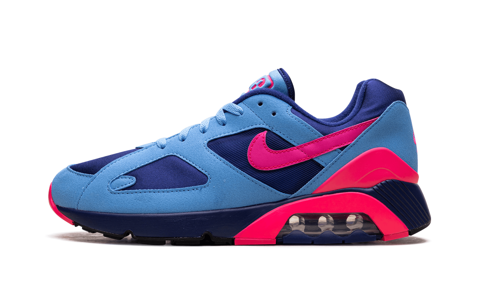 NIKE MENS Air Max 180 "University Blue" HQ1706 401 from Stadium Goods ...