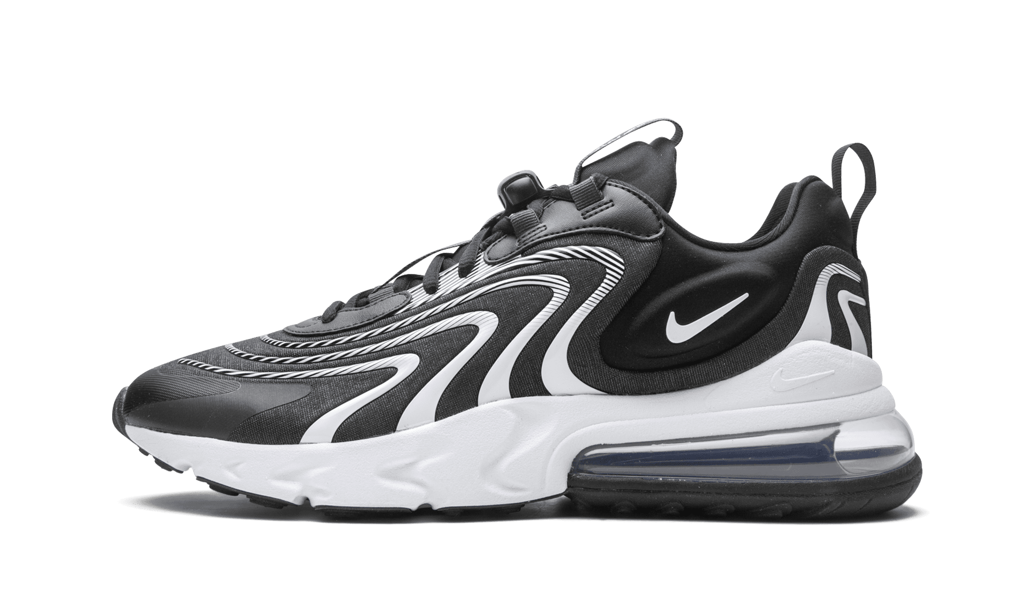 NIKE MENS Air Max 270 ENG "Black / White" CT1281 001 from Stadium Goods ...