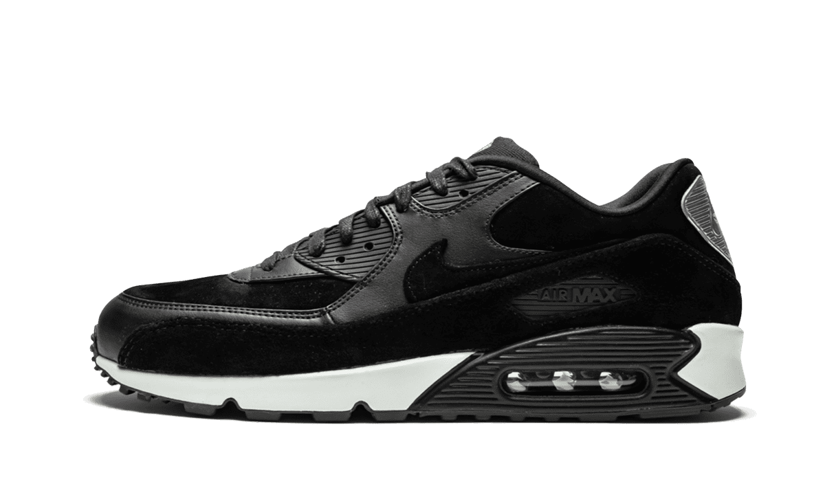 NIKE MENS Air Max 90 Premium "Rebel Skulls" 700155 009 from Stadium ...