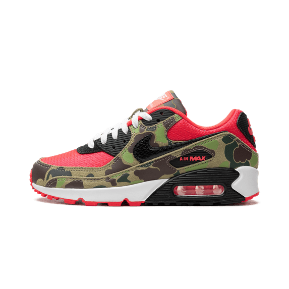 NIKE MENS Air Max 90 Retro "Reverse Duck Camo" CW6024 600 from Stadium ...