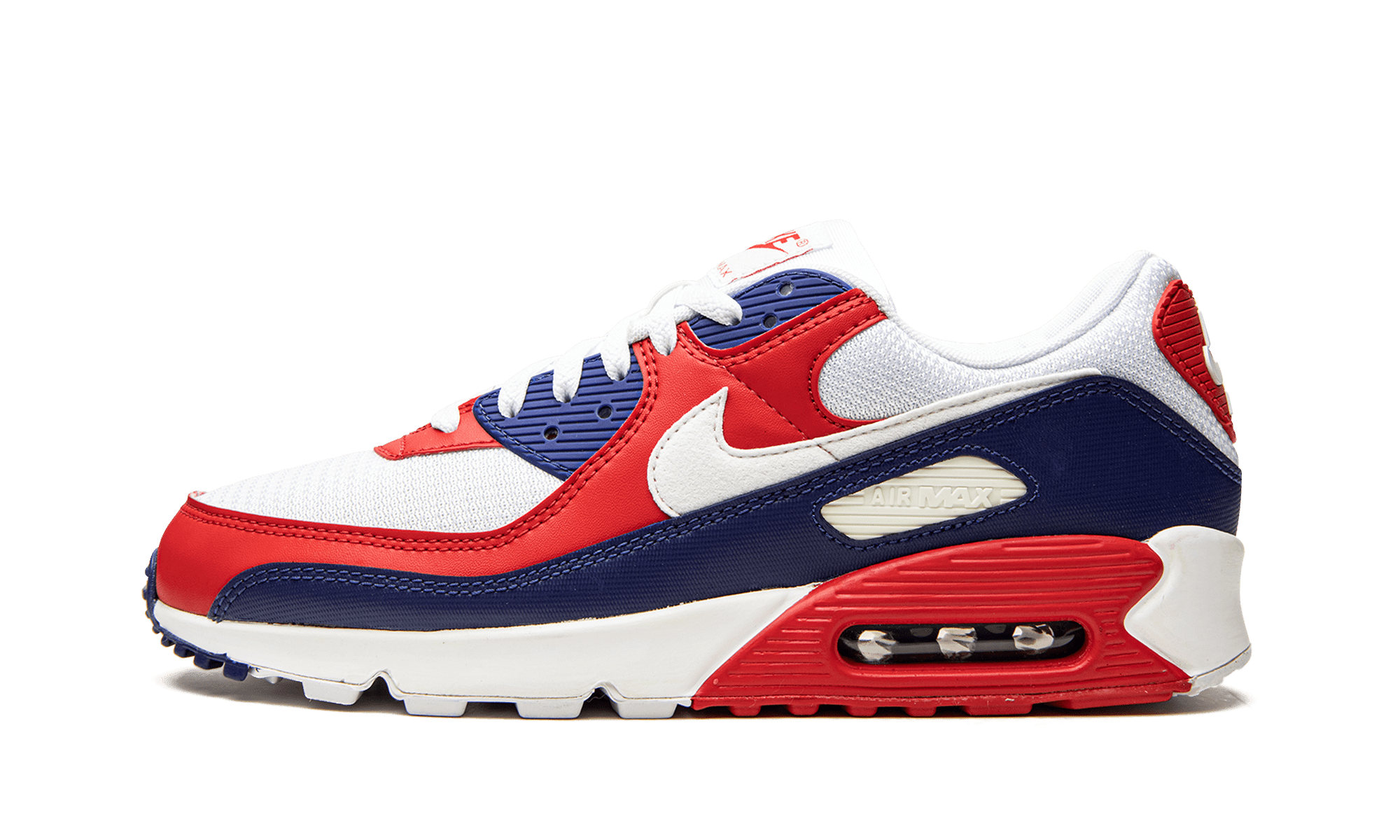 NIKE MENS Air Max 90 "USA" CW5456 100 CW5456 100 from Stadium Goods ...