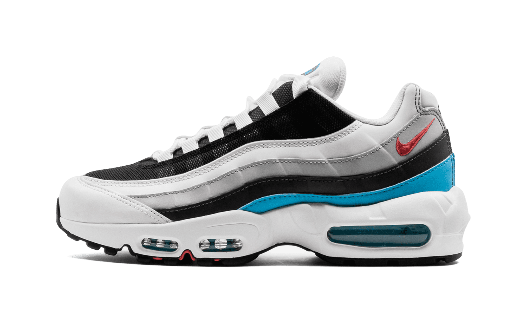 NIKE MENS Air Max 95 "Glass Blue" CV6971 100 from Stadium Goods ...