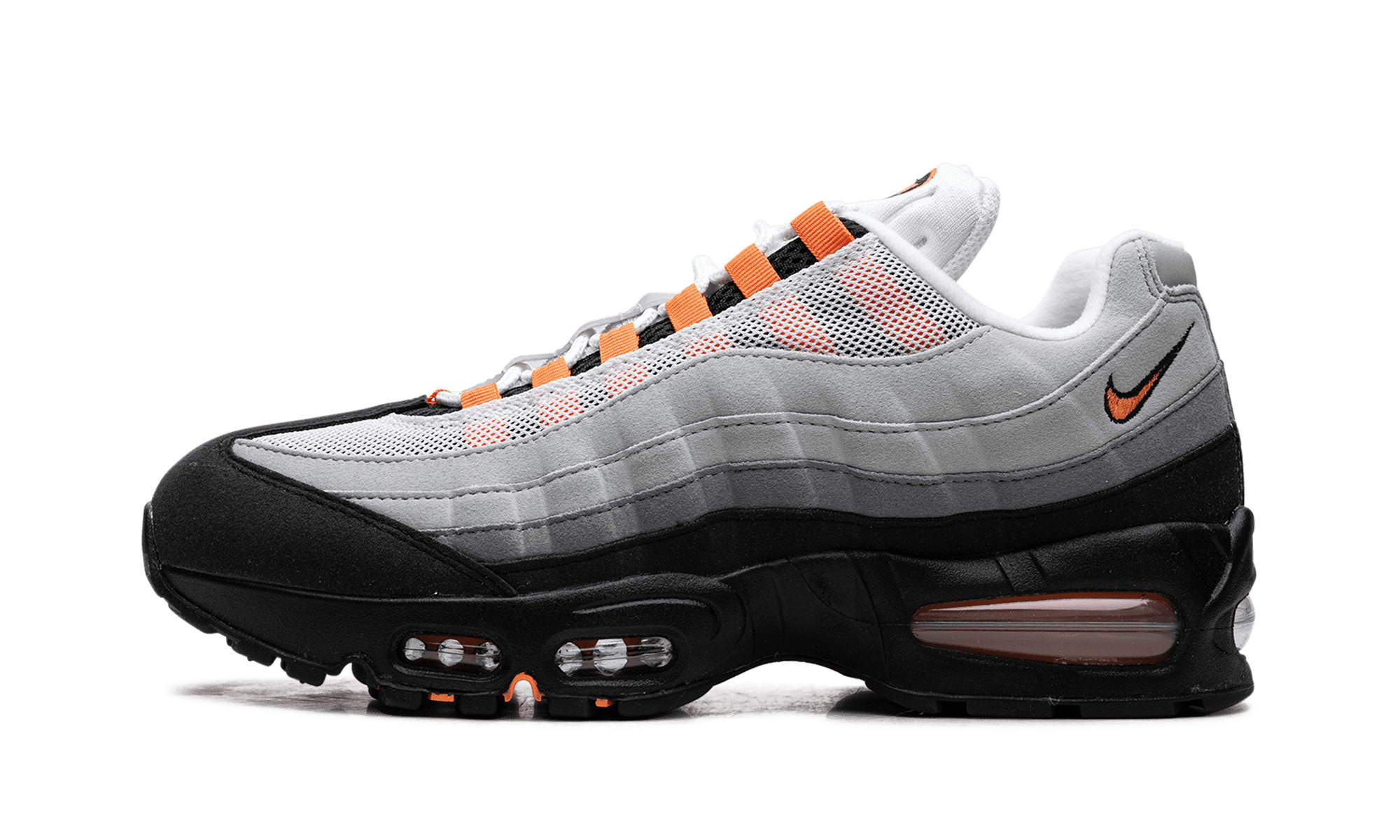 NIKE MENS Air Max 95 OG Big Bubble "Bright Mandarin" HM4740 005 HM4740 ...