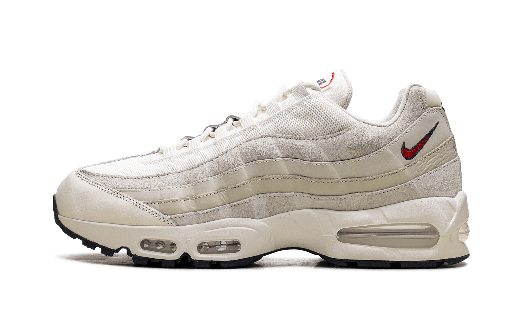 NIKE MENS Air Max 95 OG PRM "Big Bubble Pale Ivory" IH4378 110 from ...