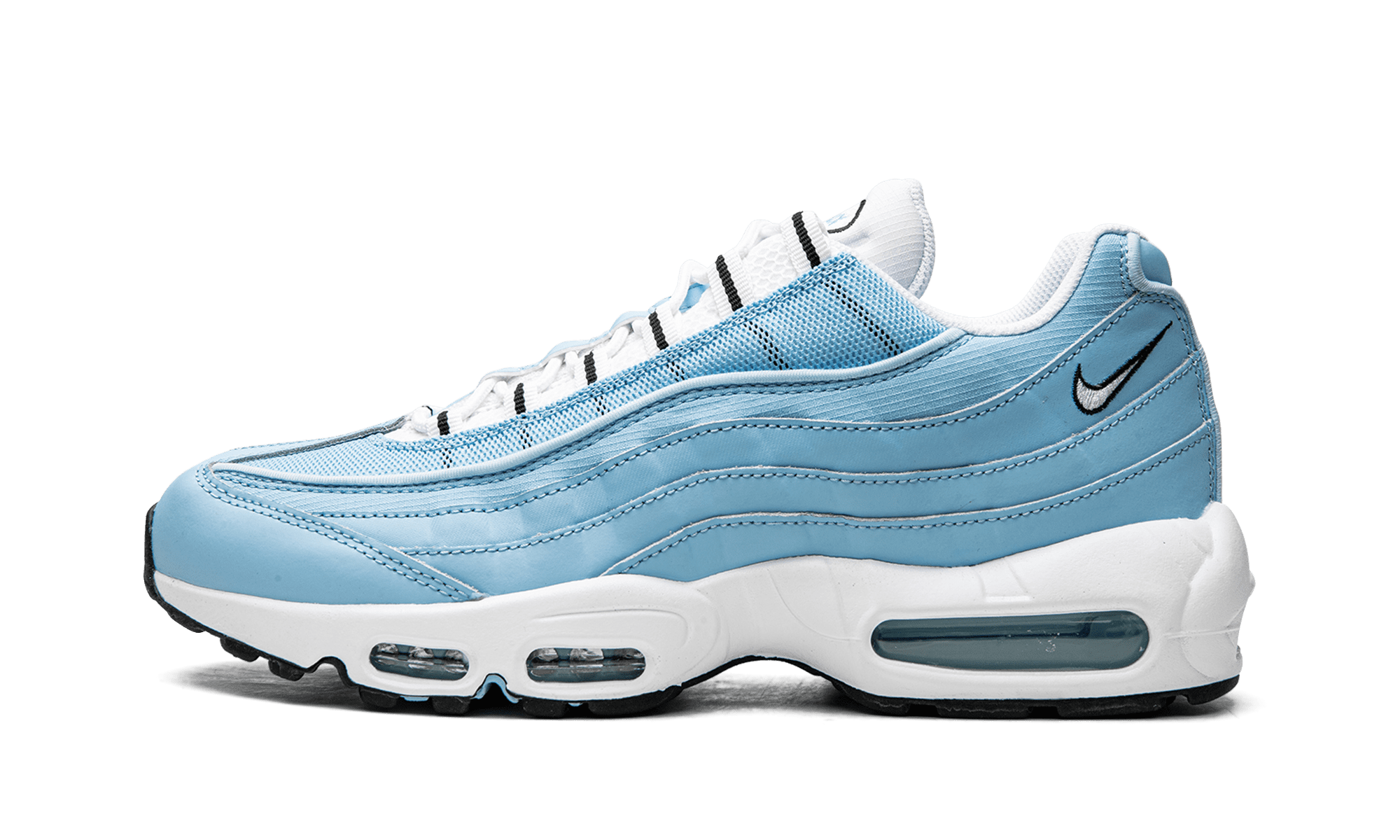 NIKE MENS Air Max 95 "University Blue" DZ4395 400 DZ4395 400 from ...
