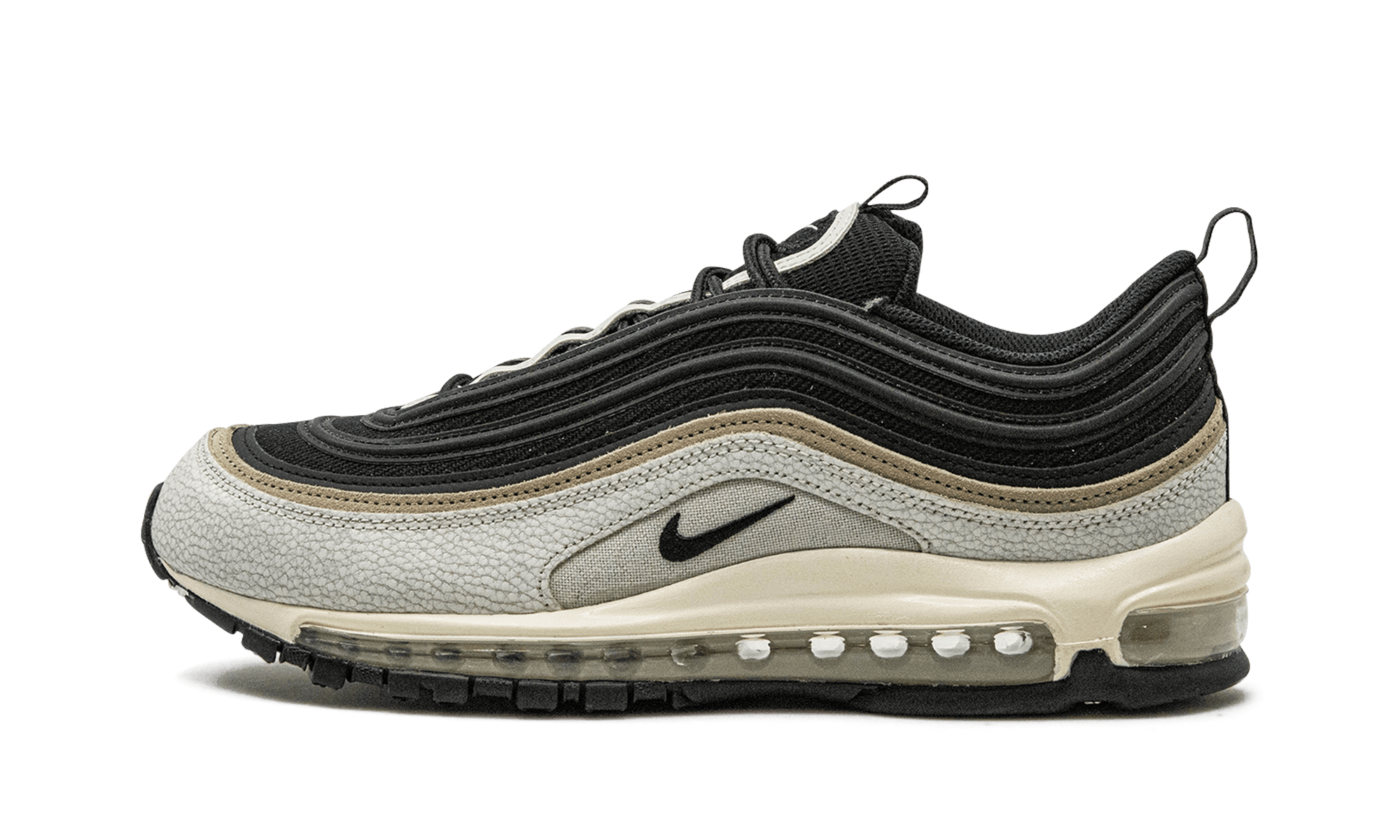 NIKE MENS Air Max 97 "Light Bone / Khaki / Black" DV7421 002 from ...
