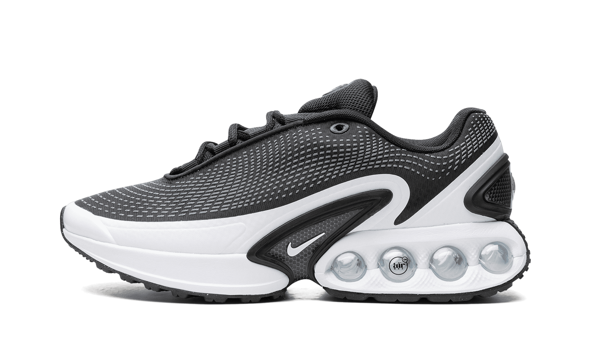 NIKE MENS Air Max Dn "Black / White" DV3337 003 from Stadium Goods ...