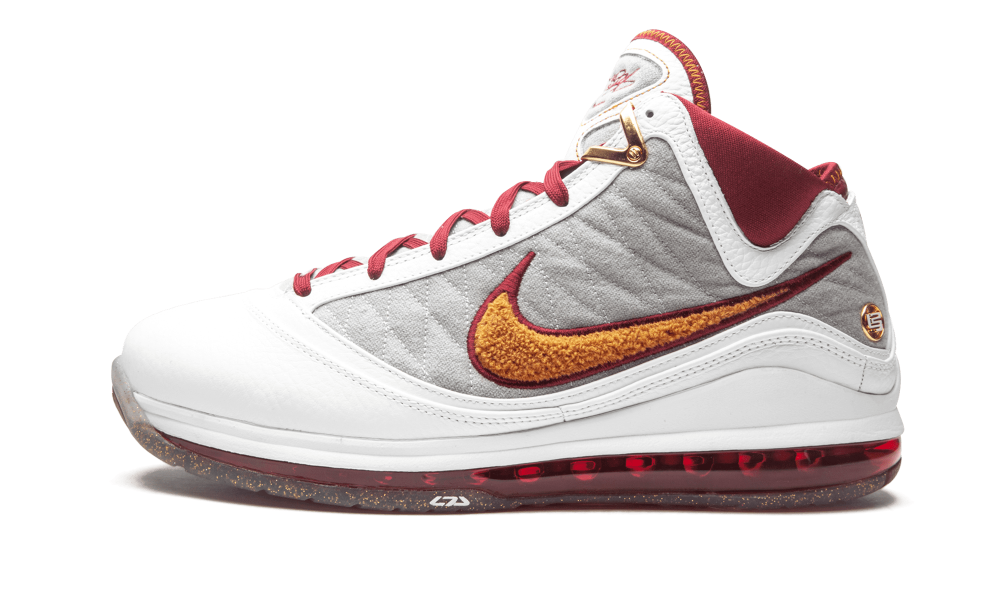 NIKE MENS Air Max Lebron 7 Retro "MVP" CZ8915 100 from Stadium Goods ...