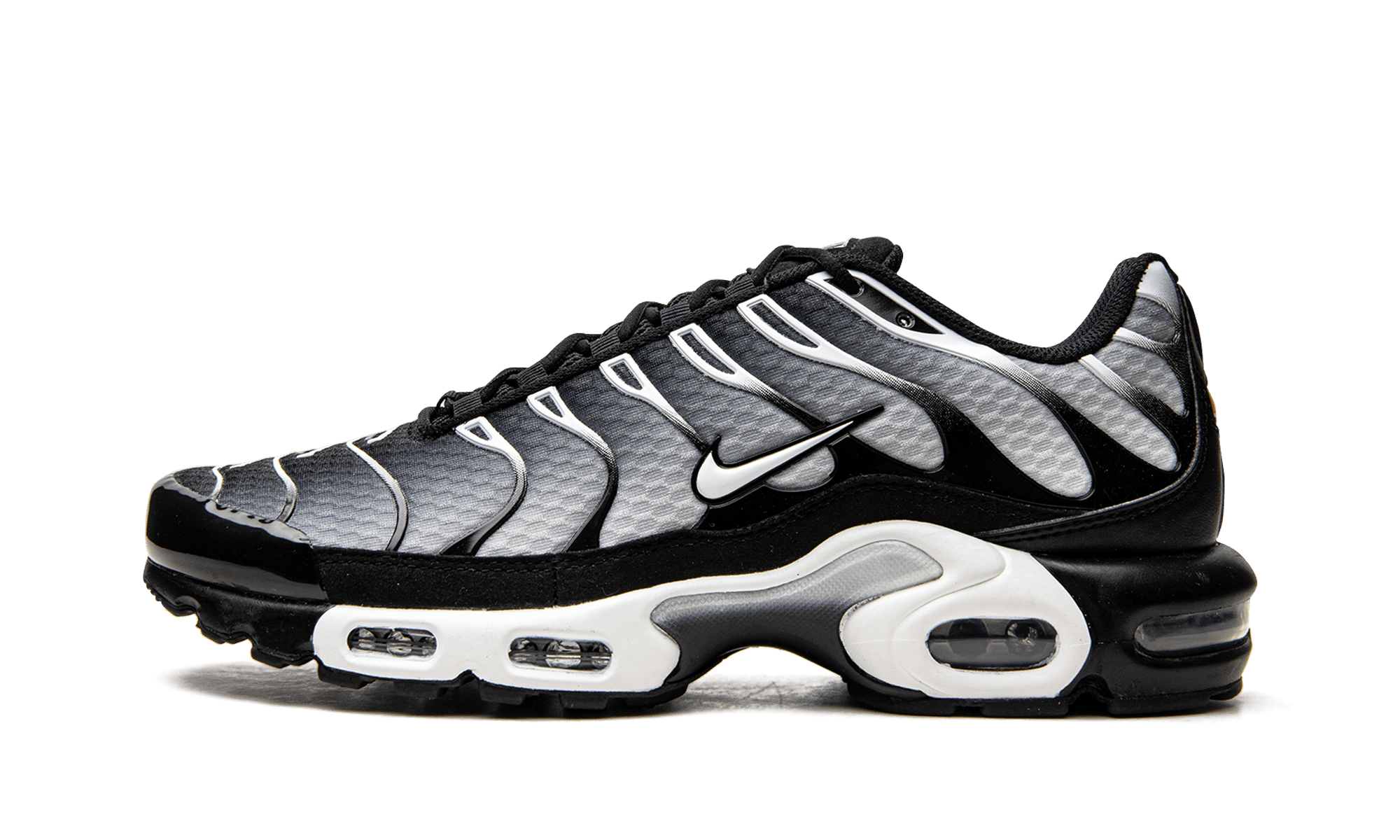 NIKE MENS Air Max Plus "Black / Silver" DM0032 003 DM0032 003 from ...