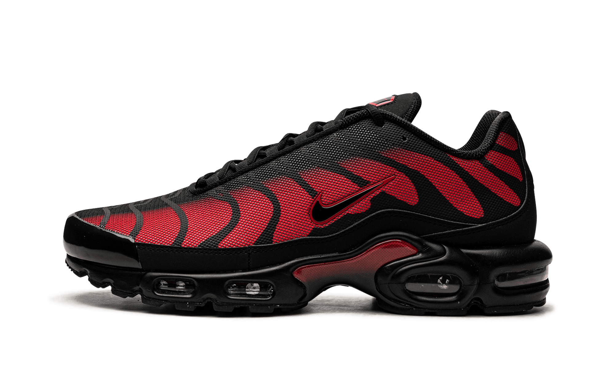 NIKE MENS Air Max Plus "Bred Reflective" DZ4507 600 from Stadium Goods ...
