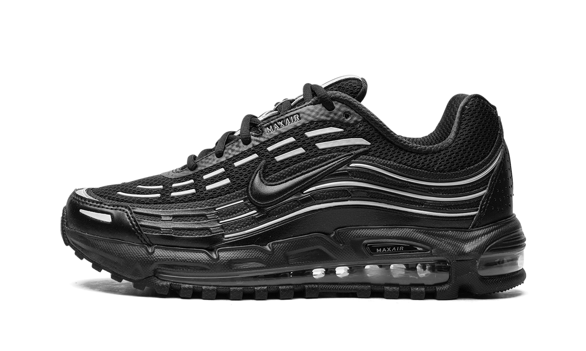 NIKE MENS Air Max TL 2.5 "Black / Metallic Silver" FZ4110 002 from ...