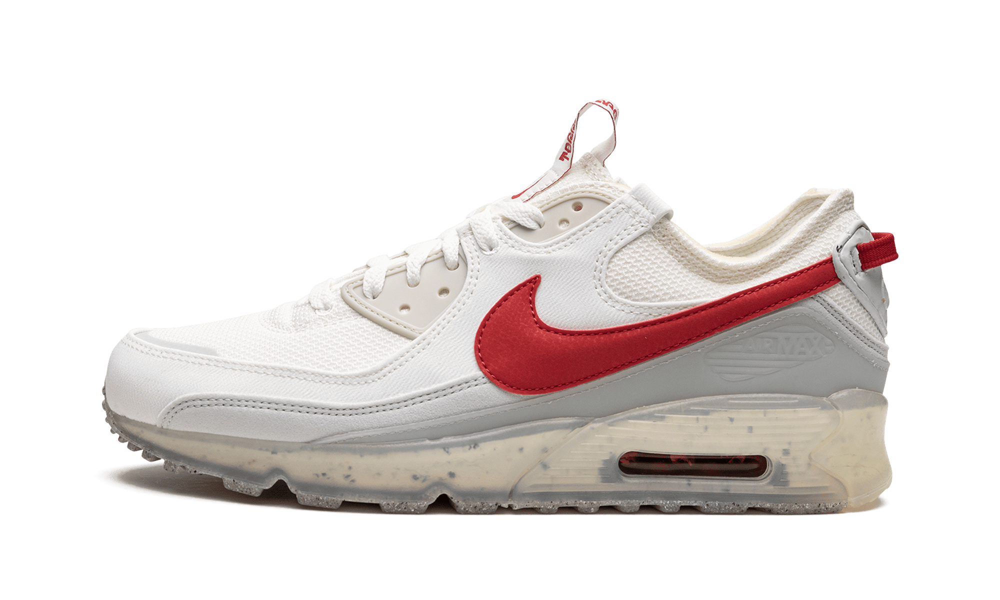 NIKE MENS Air Max Terrascape 90 "White / Red" DQ3987 100 from Stadium ...
