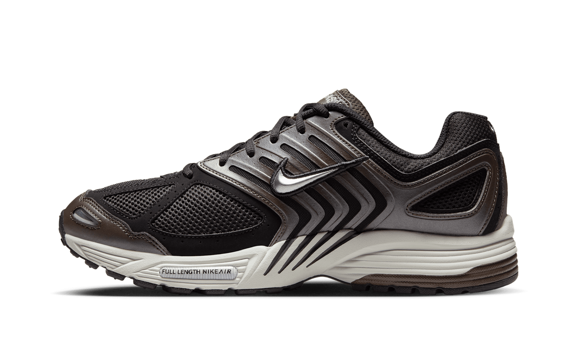 NIKE MENS Air Peg 2K5 "Baroque Brown Light Bone Black Metallic Silver ...