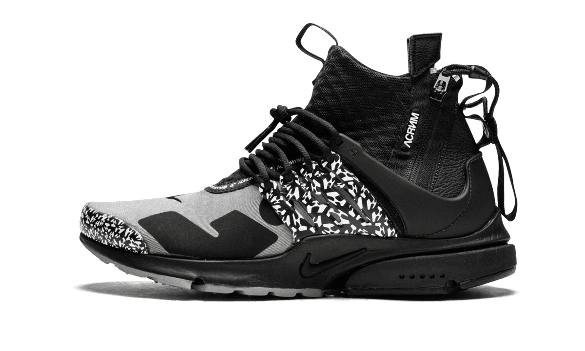 NIKE MENS Air Presto Mid /Acronym "Acronym - Cool Grey" AH7832 001 from ...