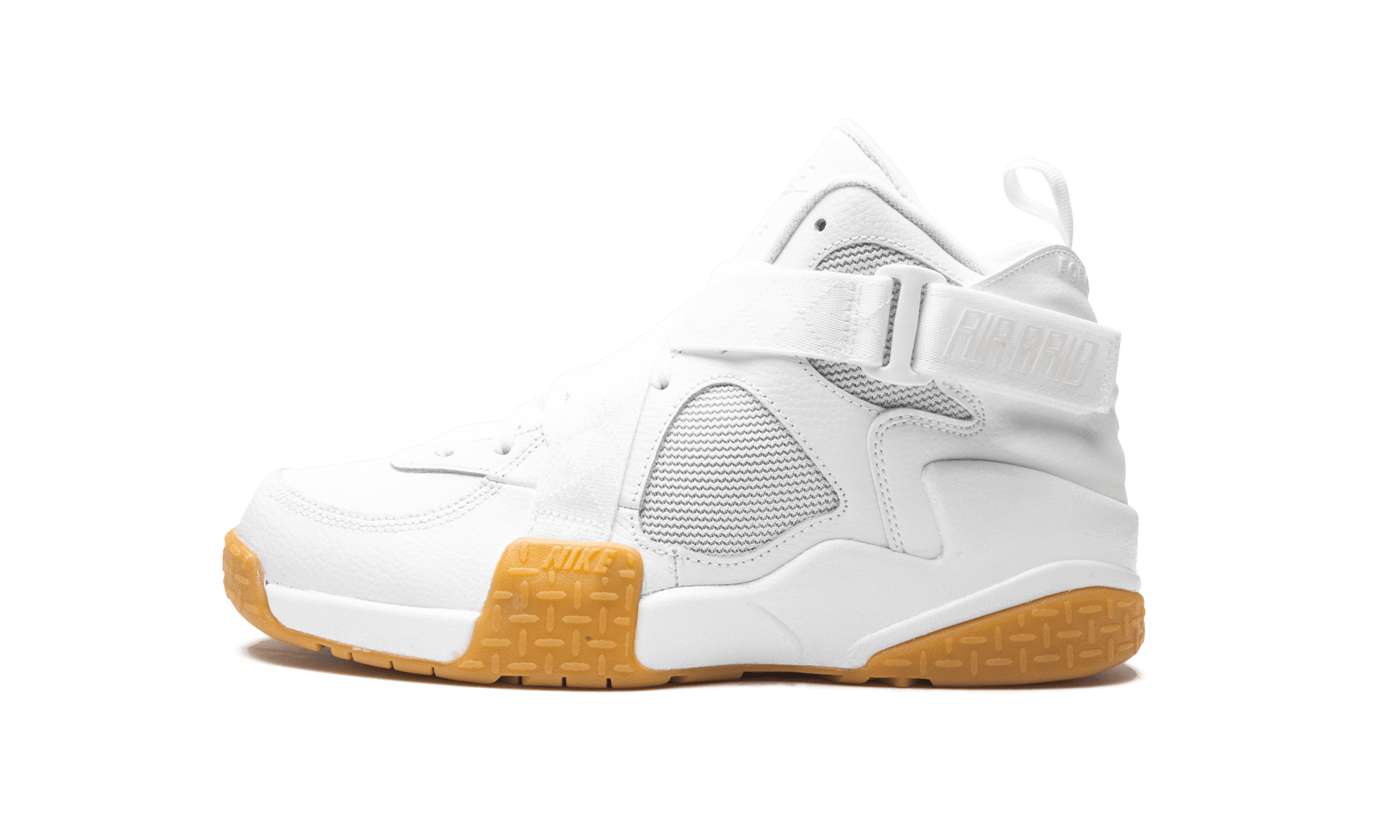 NIKE MENS Air Raid "White / Gum" DJ5974 100 from Stadium Goods ...