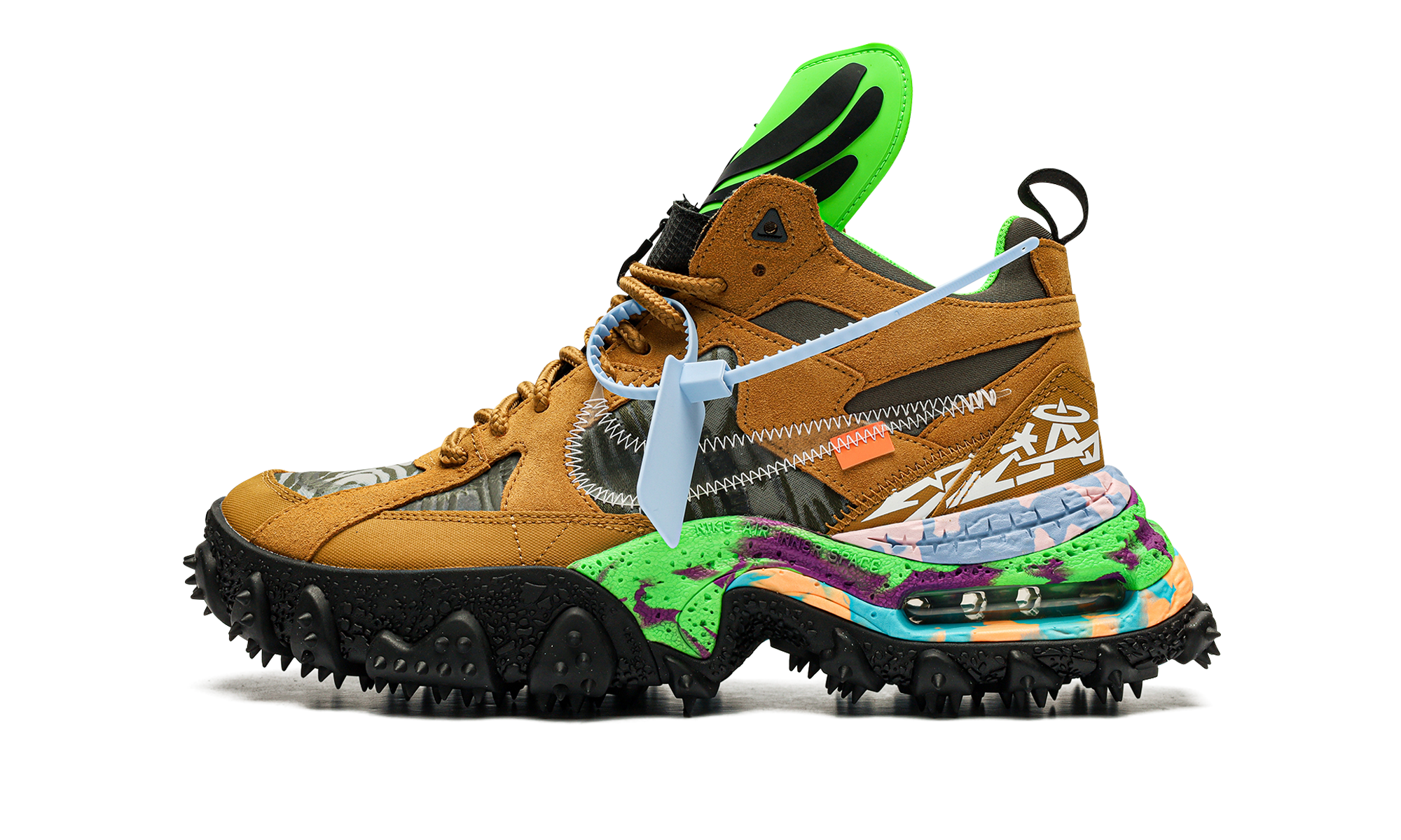 NIKE MENS Air Terra Forma "Off-White - Wheat" DQ1615 700 DQ1615 700 ...