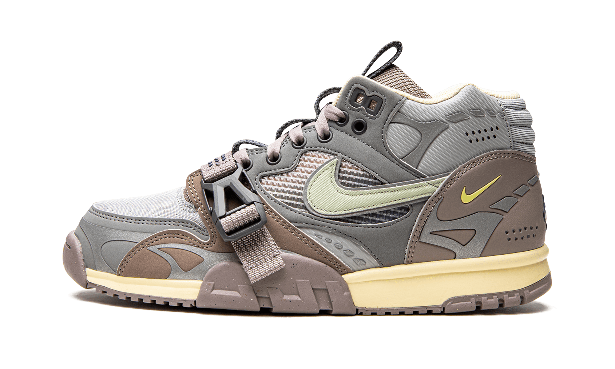 NIKE MENS Air Trainer 1 SP "Light Smoke" DH7338 002 from Stadium Goods ...