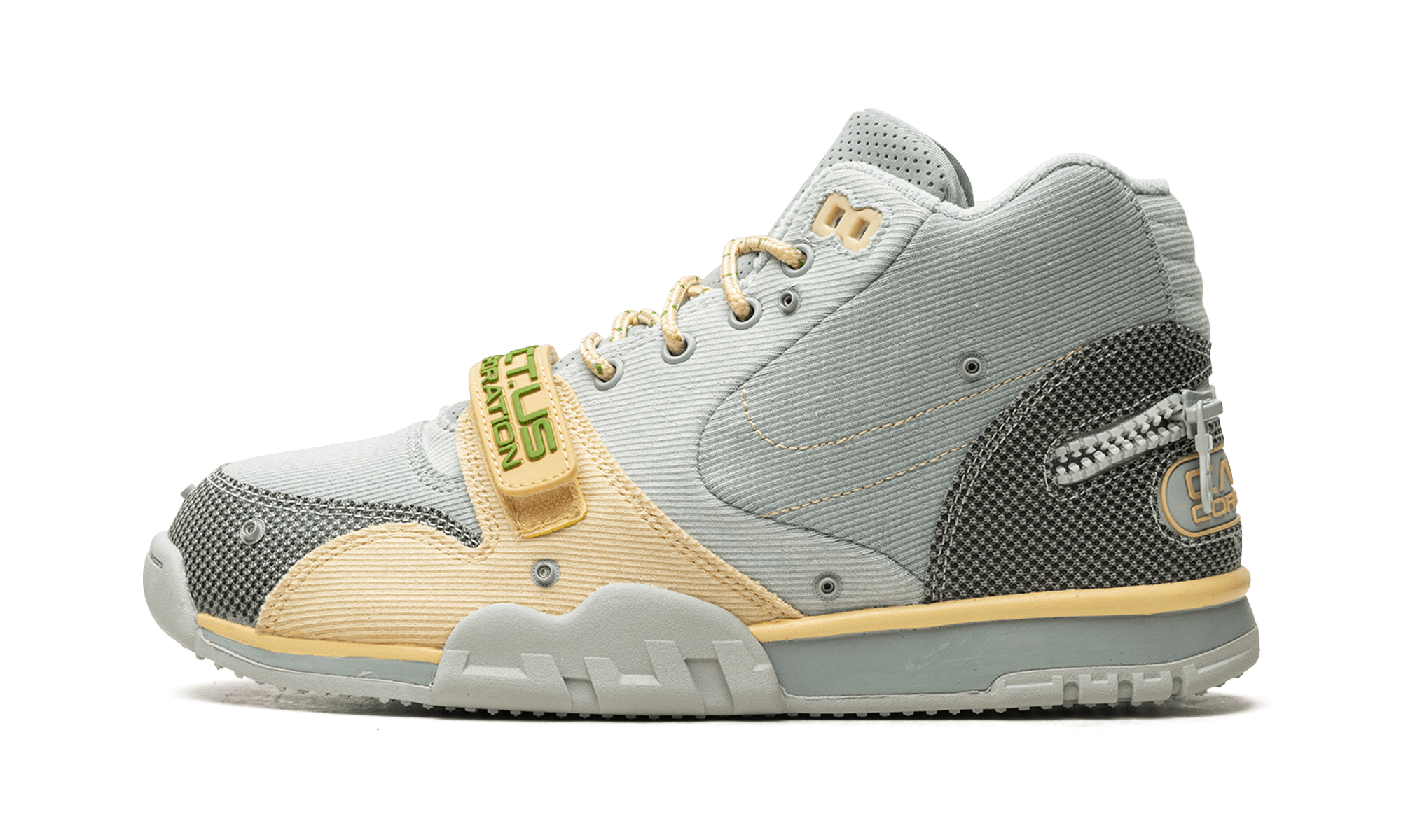 NIKE MENS Air Trainer 1 SP "Travis Scott - Grey Haze" DR7515 001 from ...