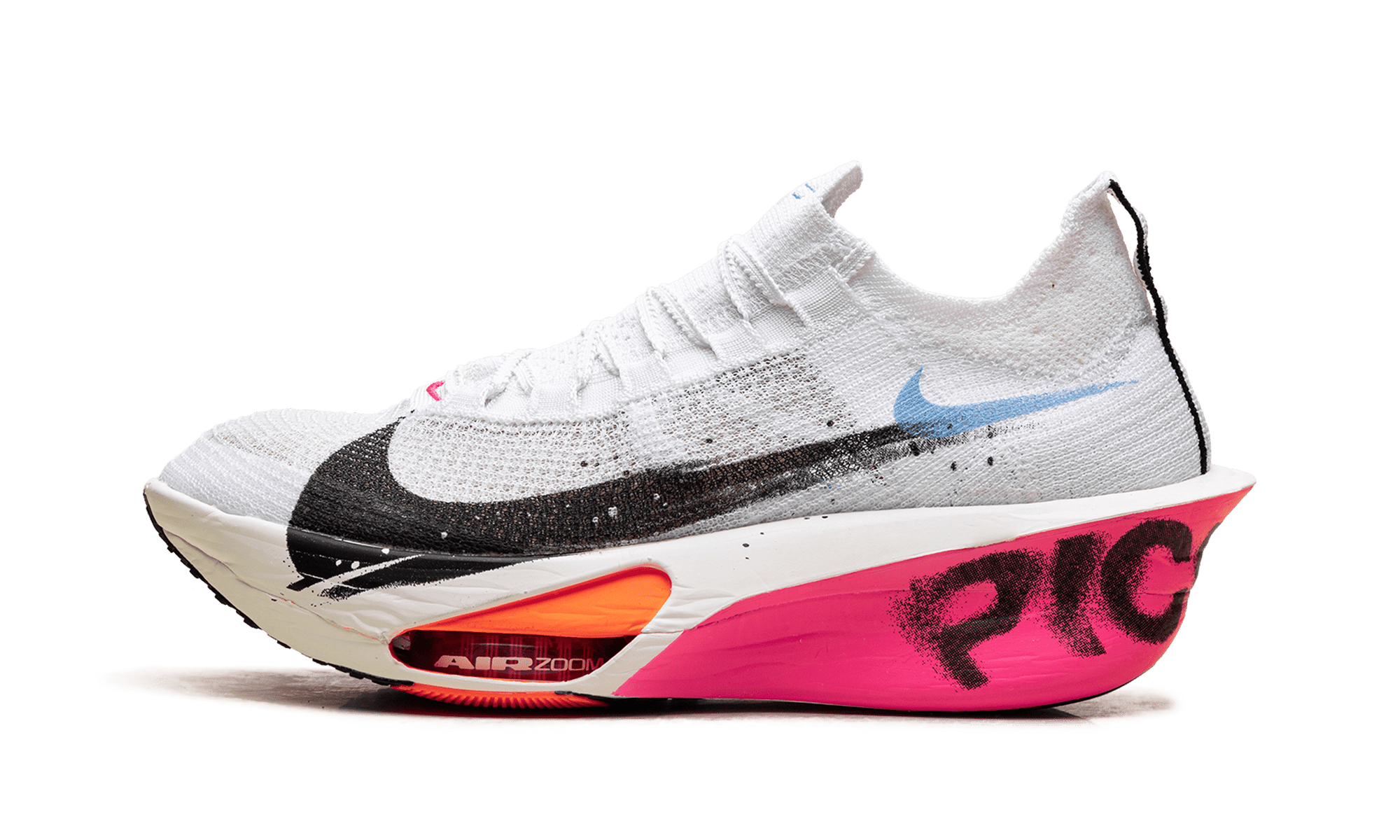 NIKE MENS Air Zoom Alphafly Next% 3 "Pick Up The Pace" IM6673 100 ...