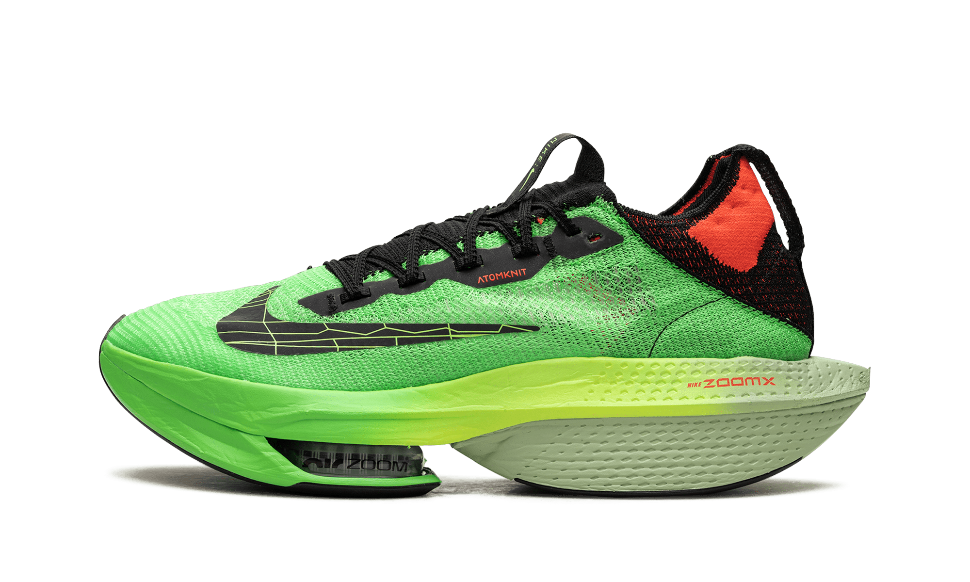 NIKE MENS Air Zoom Alphafly Next% FK 2 "Scream Green" DZ4784 304 from ...