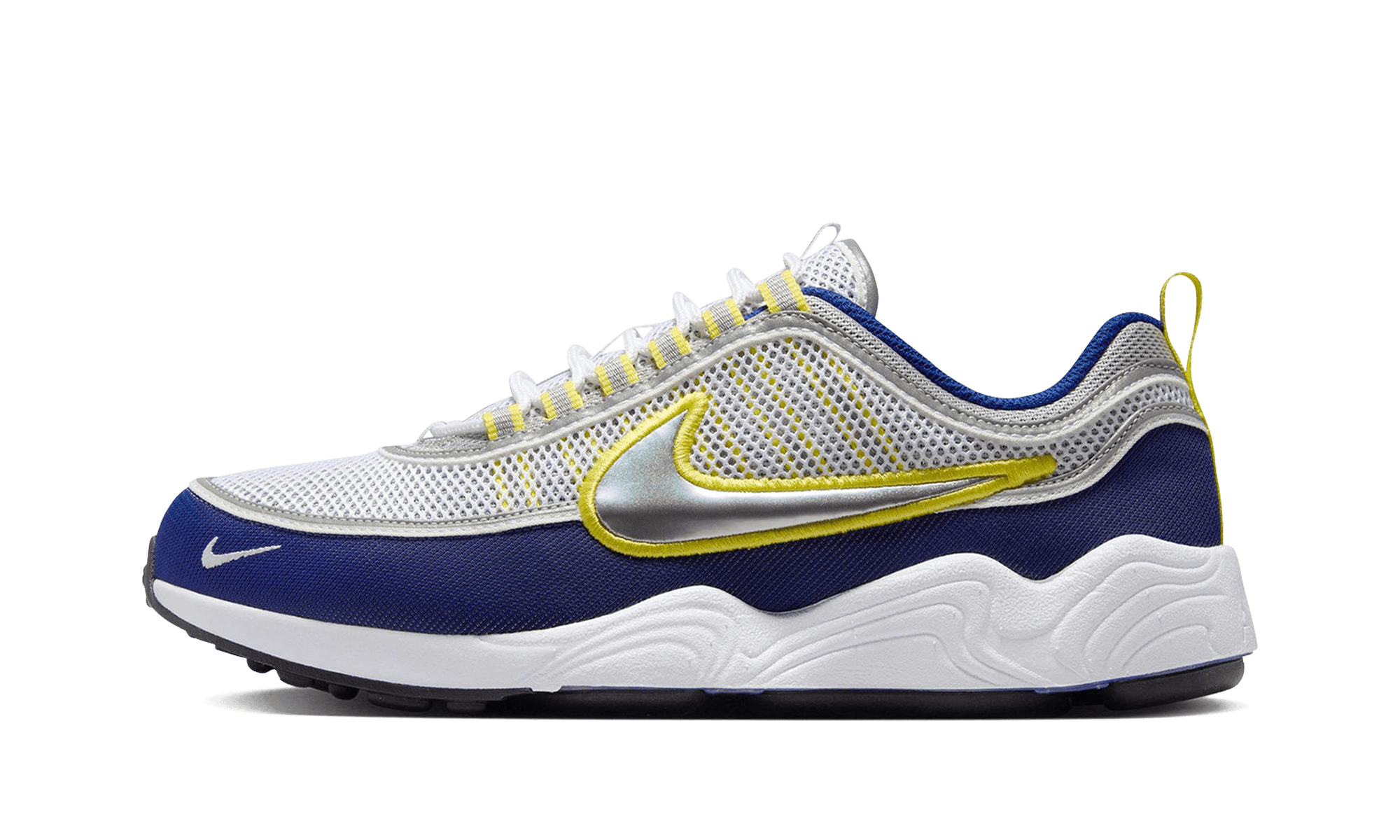 NIKE MENS Air Zoom Spiridon SP "Deep Royal Yellow Strike" HF9117 101 ...