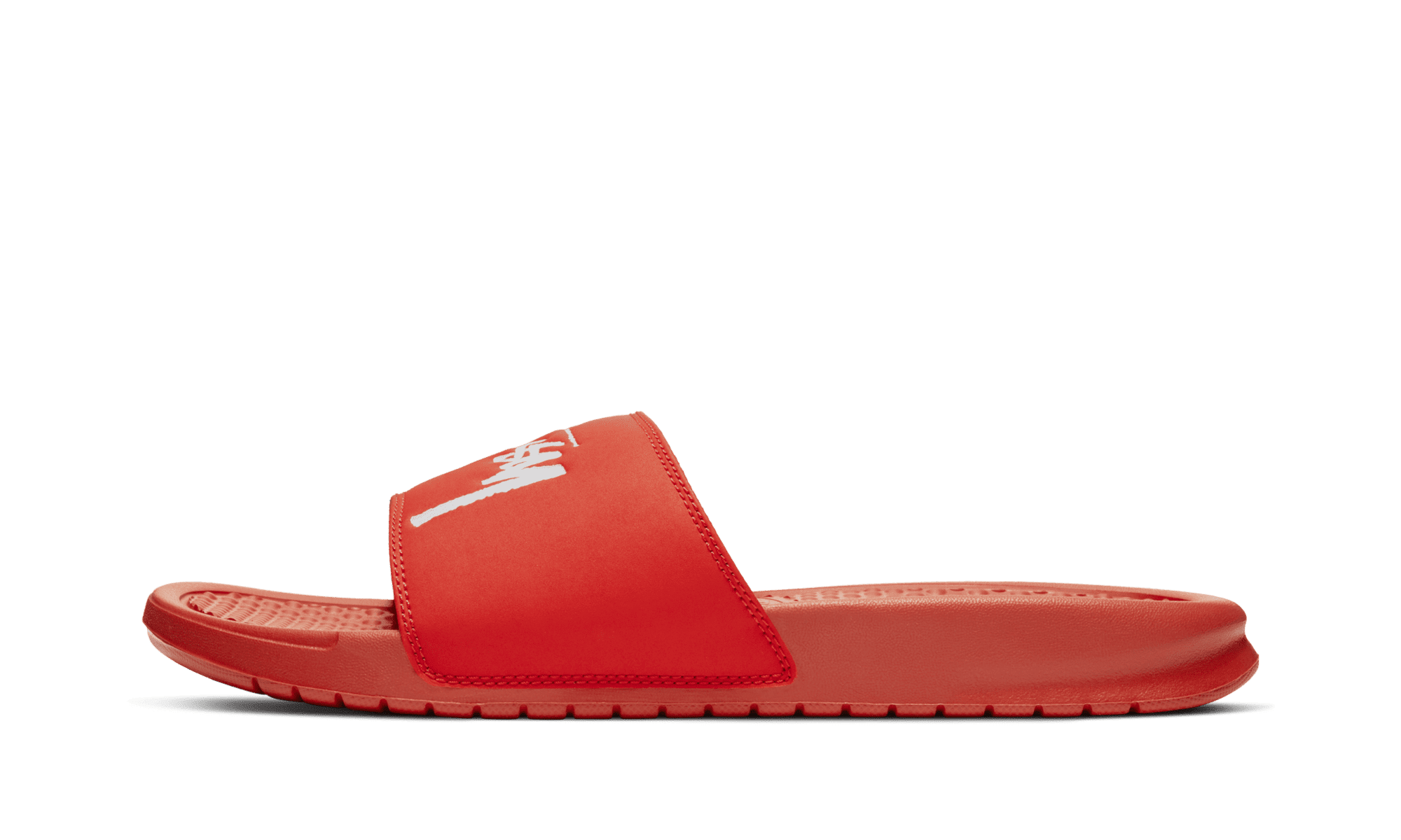 NIKE MENS Benassi "Red" CW2787-600 from Stadium Goods - Walmart.com