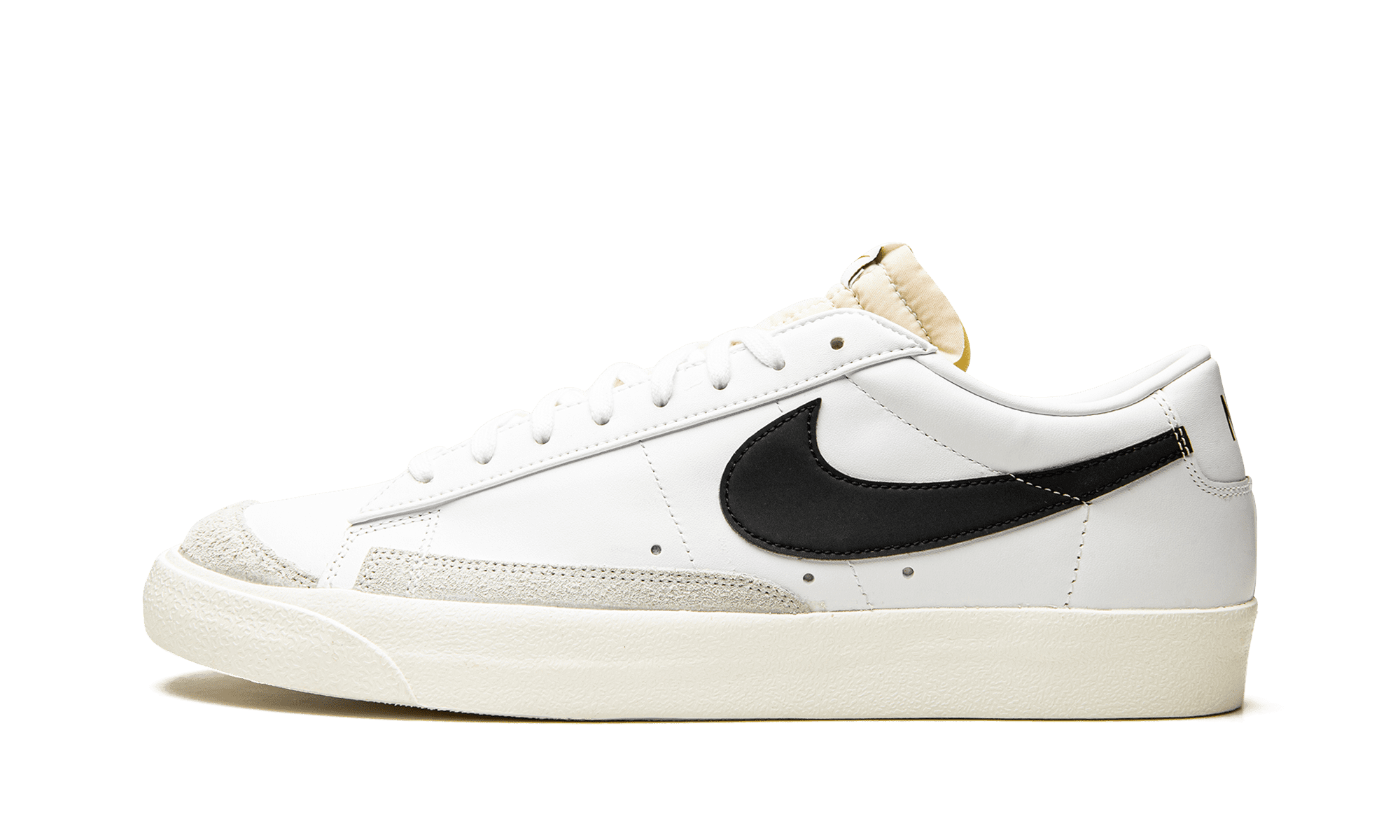 NIKE MENS Blazer Low '77 Vintage "White / Black" DA6364 101 from ...