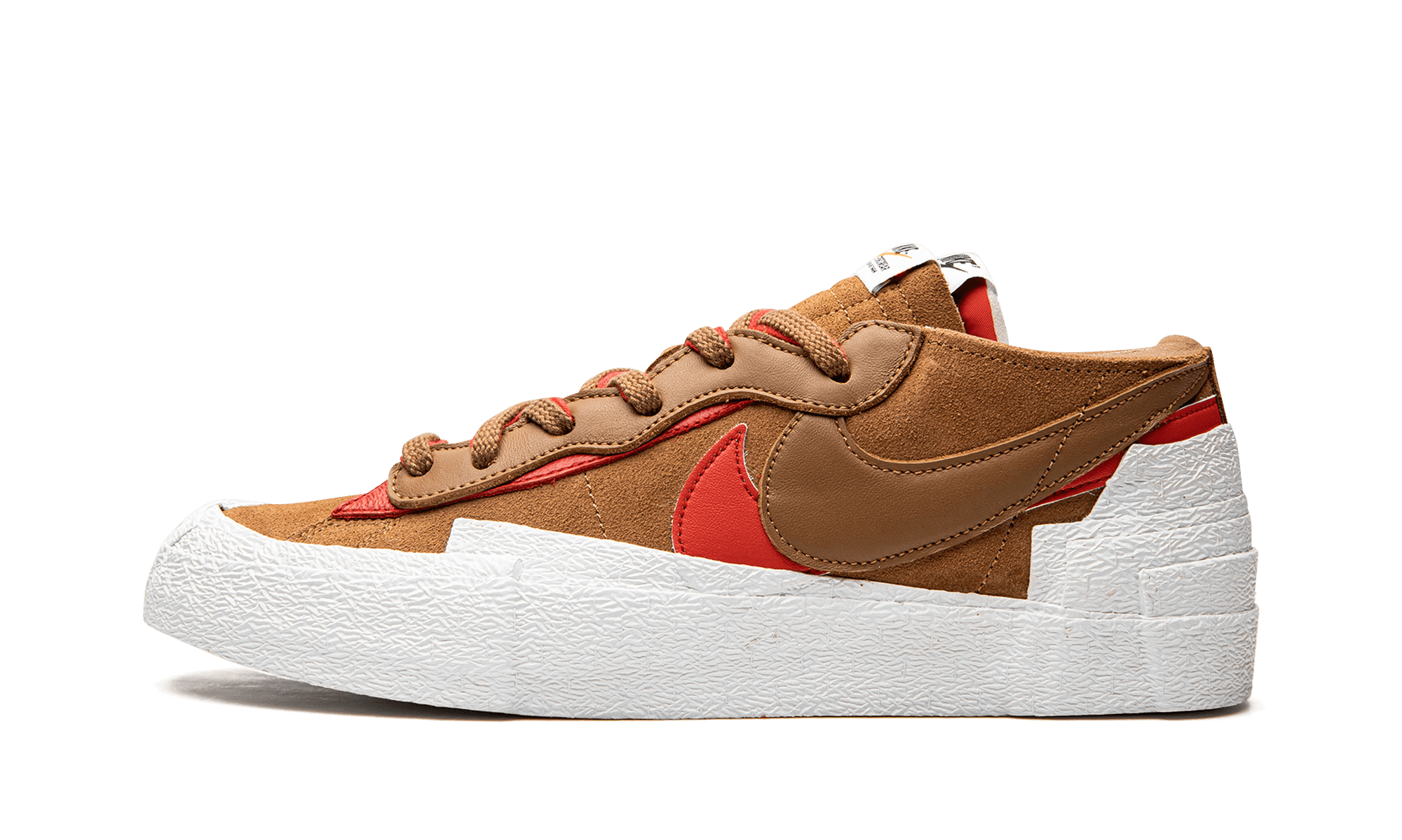 NIKE MENS Blazer Low "Sacai - British Tan" DD1877 200 from Stadium ...
