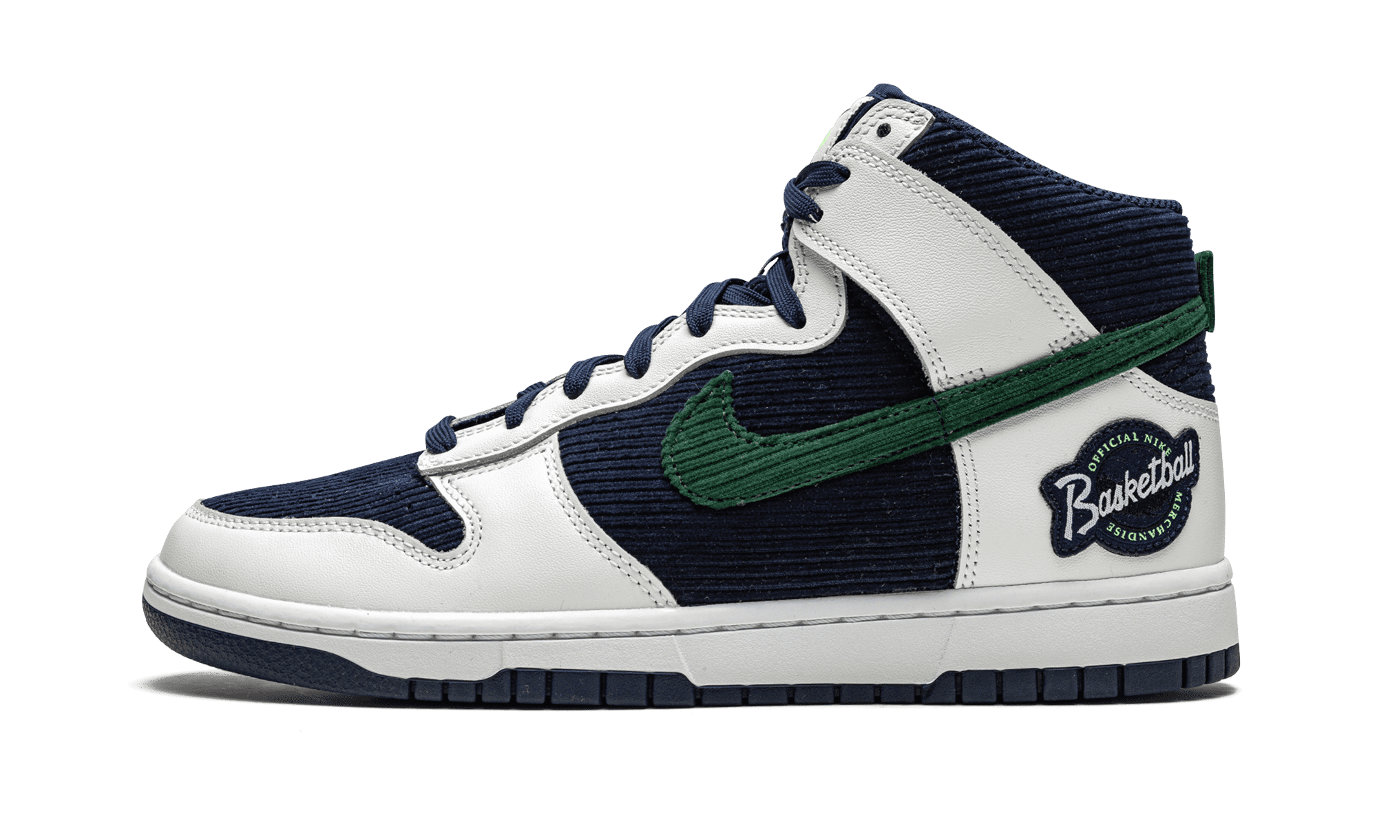 NIKE MENS Dunk Hi PRM EMB "Official Basketball Merchandise" DH0953 400 ...