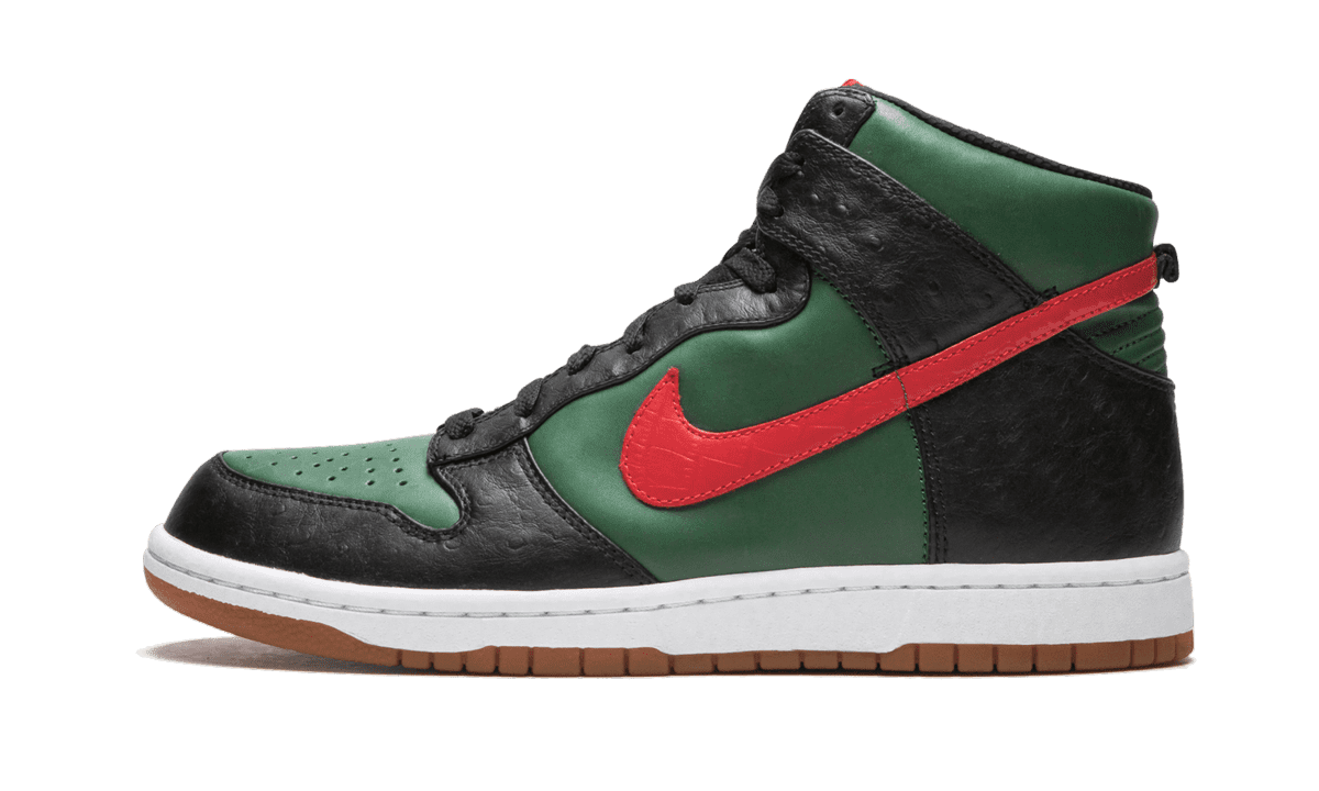 NIKE MENS Dunk Hi Supreme Spark LE "DJ Clark Kent - East" 375378 361 ...