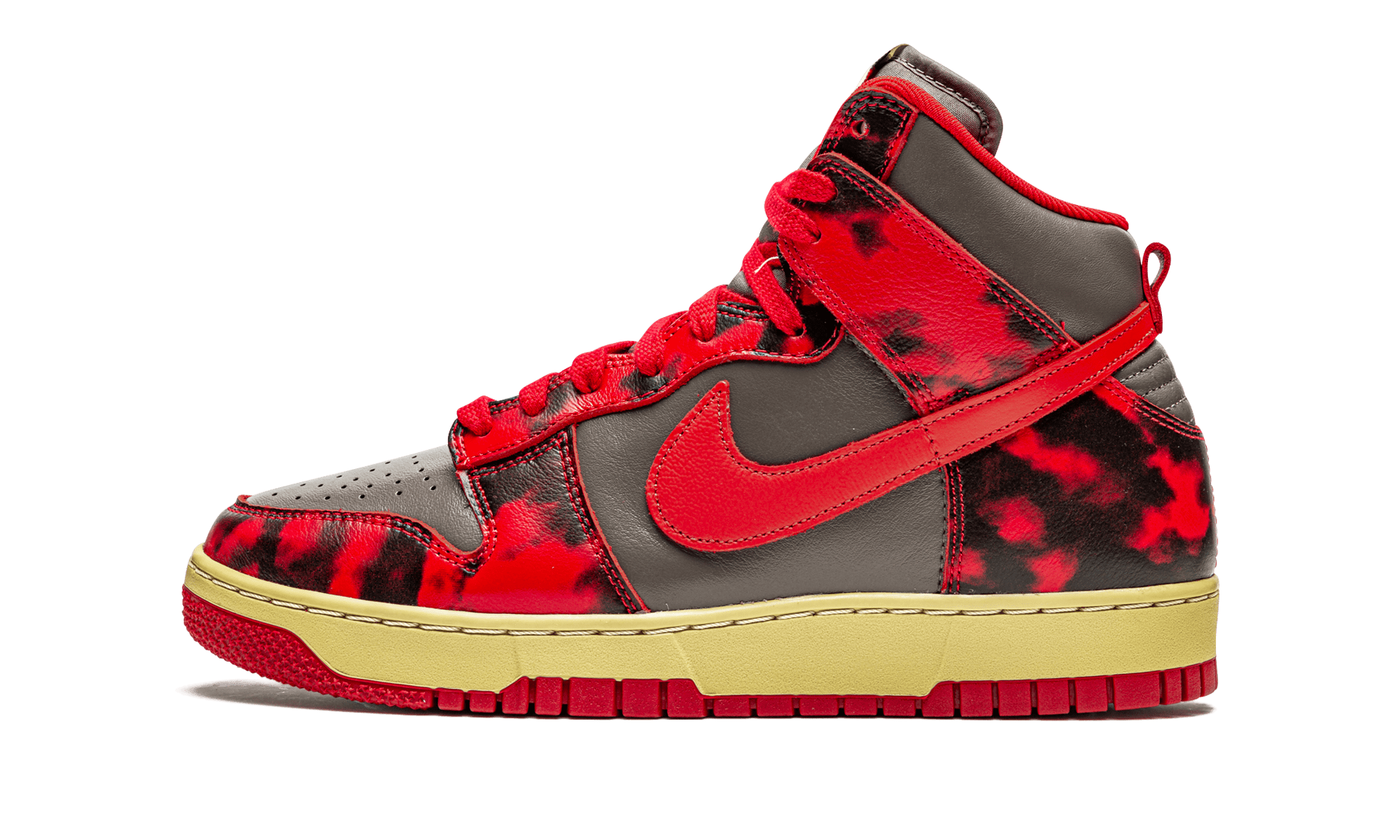 NIKE MENS Dunk High 1985 SP "Acid Wash - Red" DD9404 600 from Stadium ...