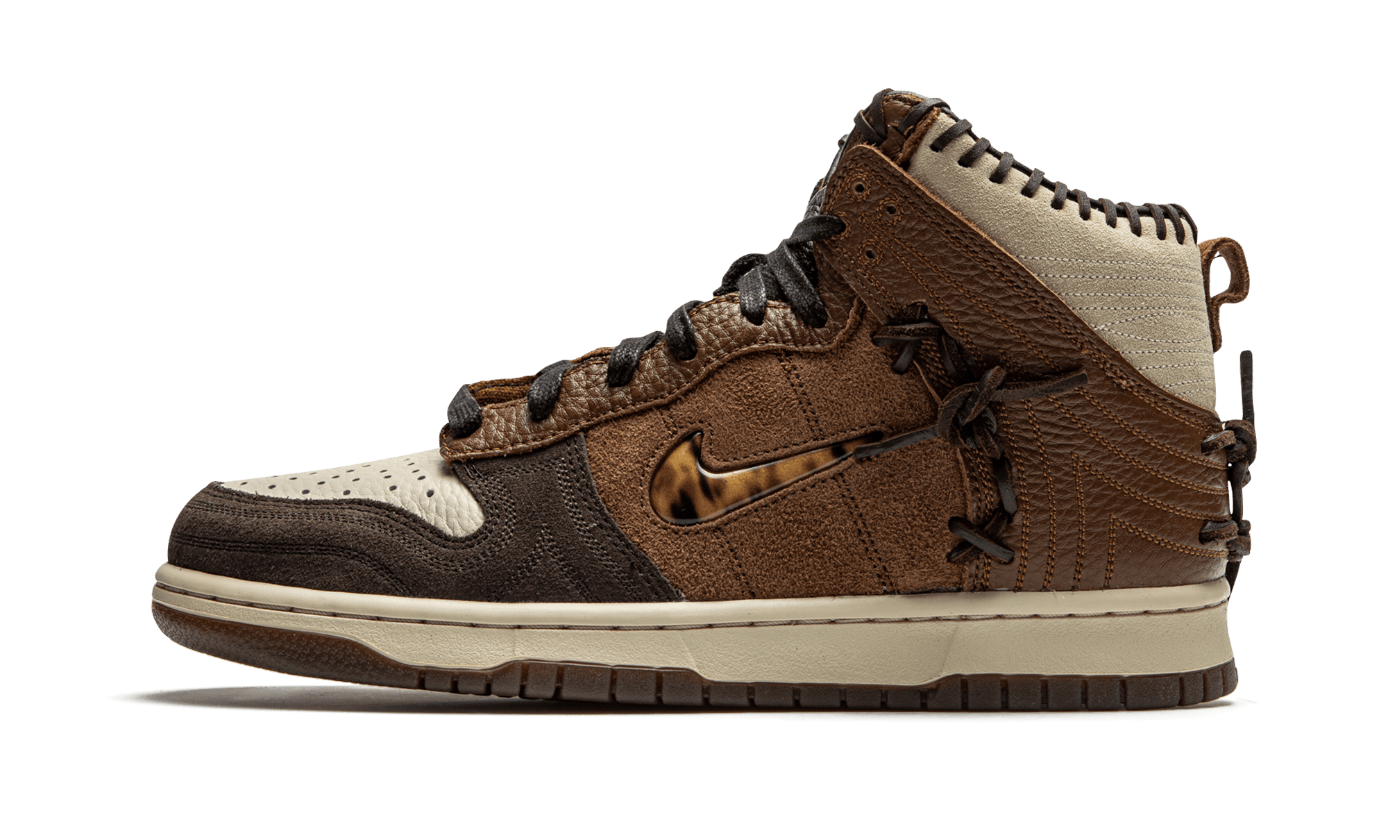 NIKE MENS Dunk High "Bodega - Legend" CZ8125 200 from Stadium Goods ...