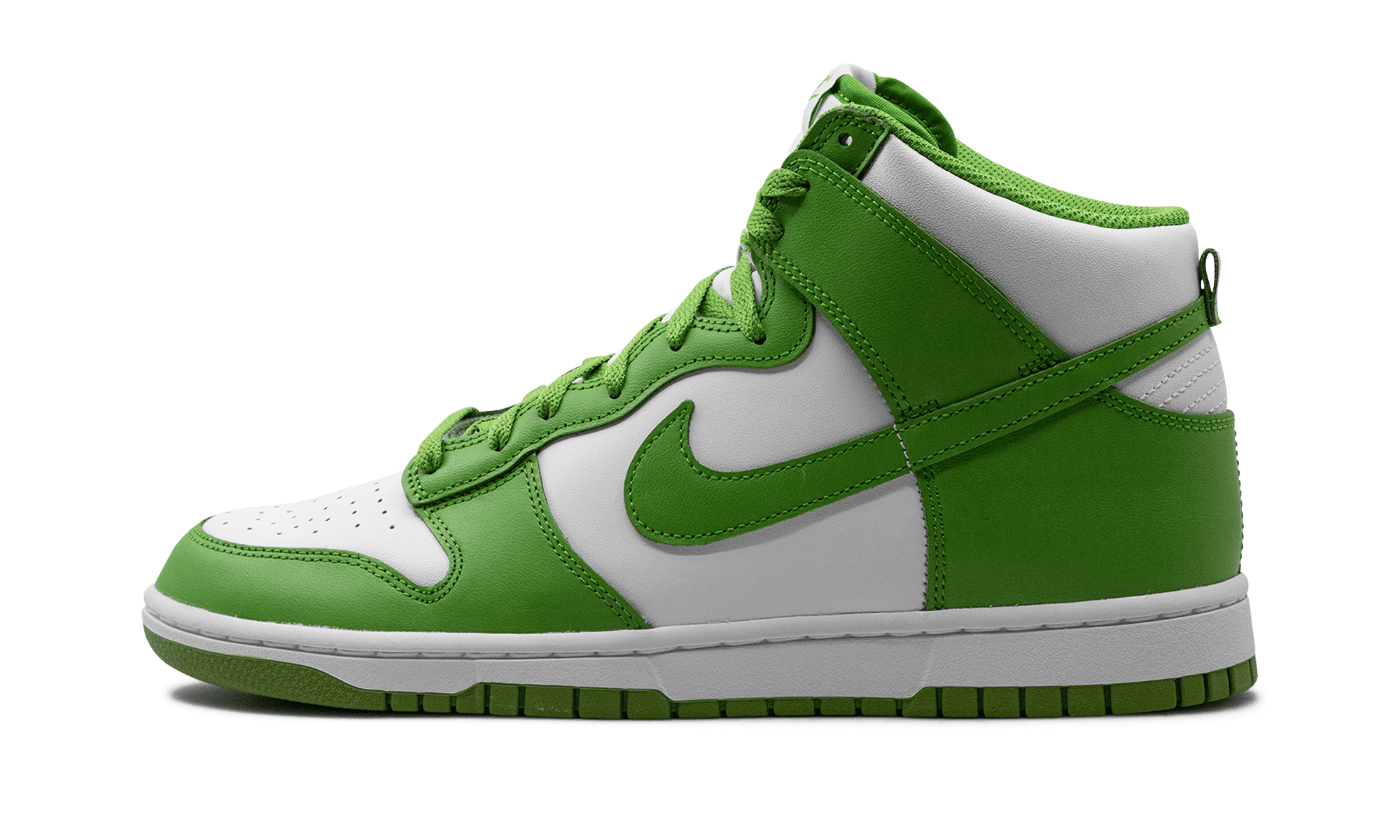 NIKE MENS Dunk High "Chlorophyll" DV0829 101 DV0829 101 from Stadium ...