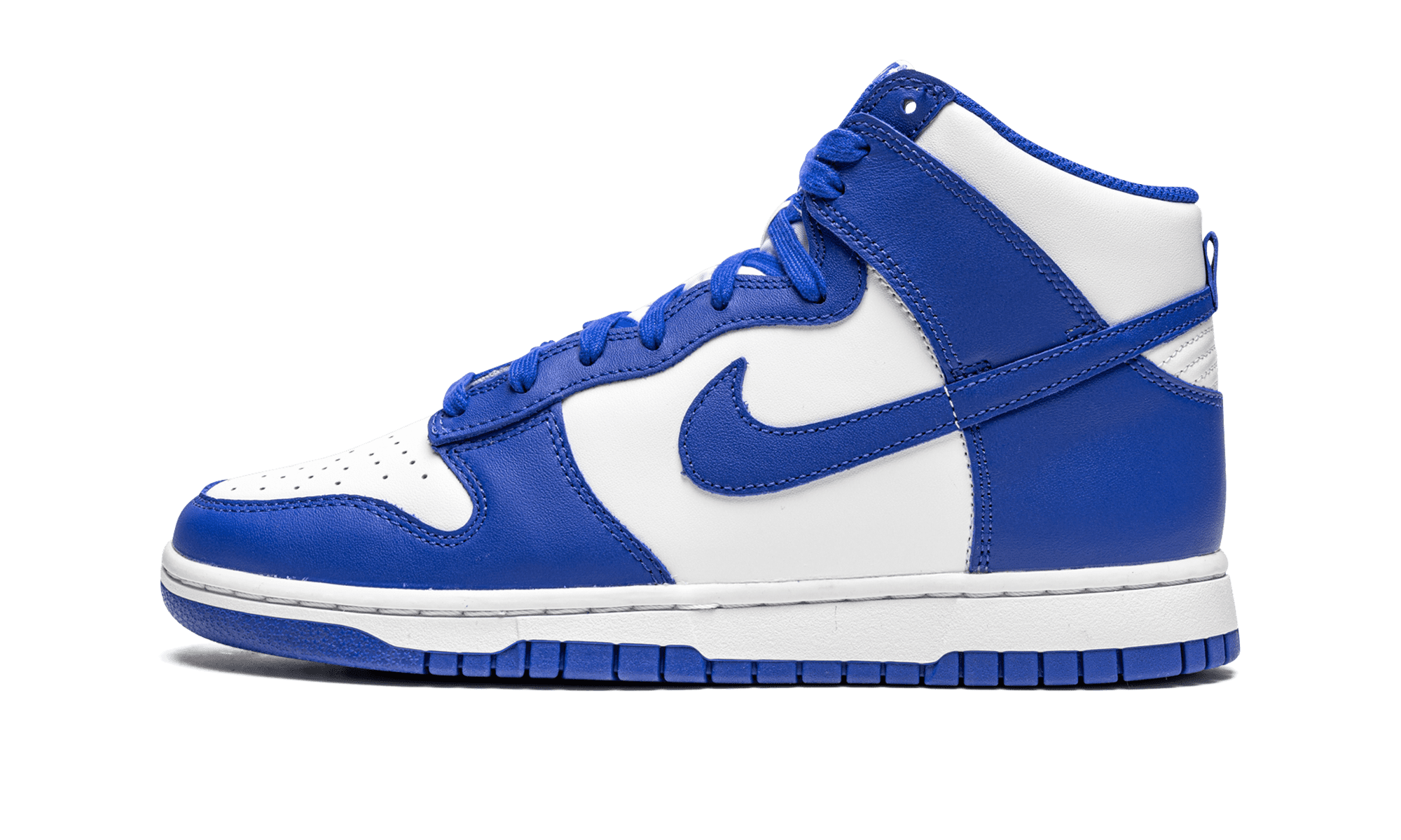 NIKE MENS Dunk High "Game Royal" DD1399 102 from Stadium Goods ...
