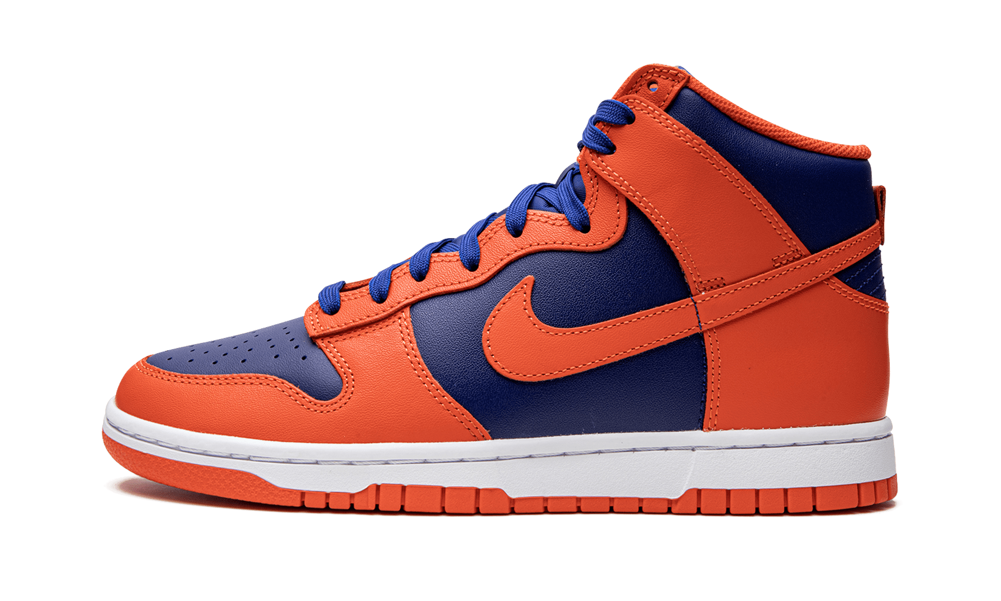 NIKE MENS Dunk High "Knicks" DD1399 800 from Stadium Goods - Walmart.com