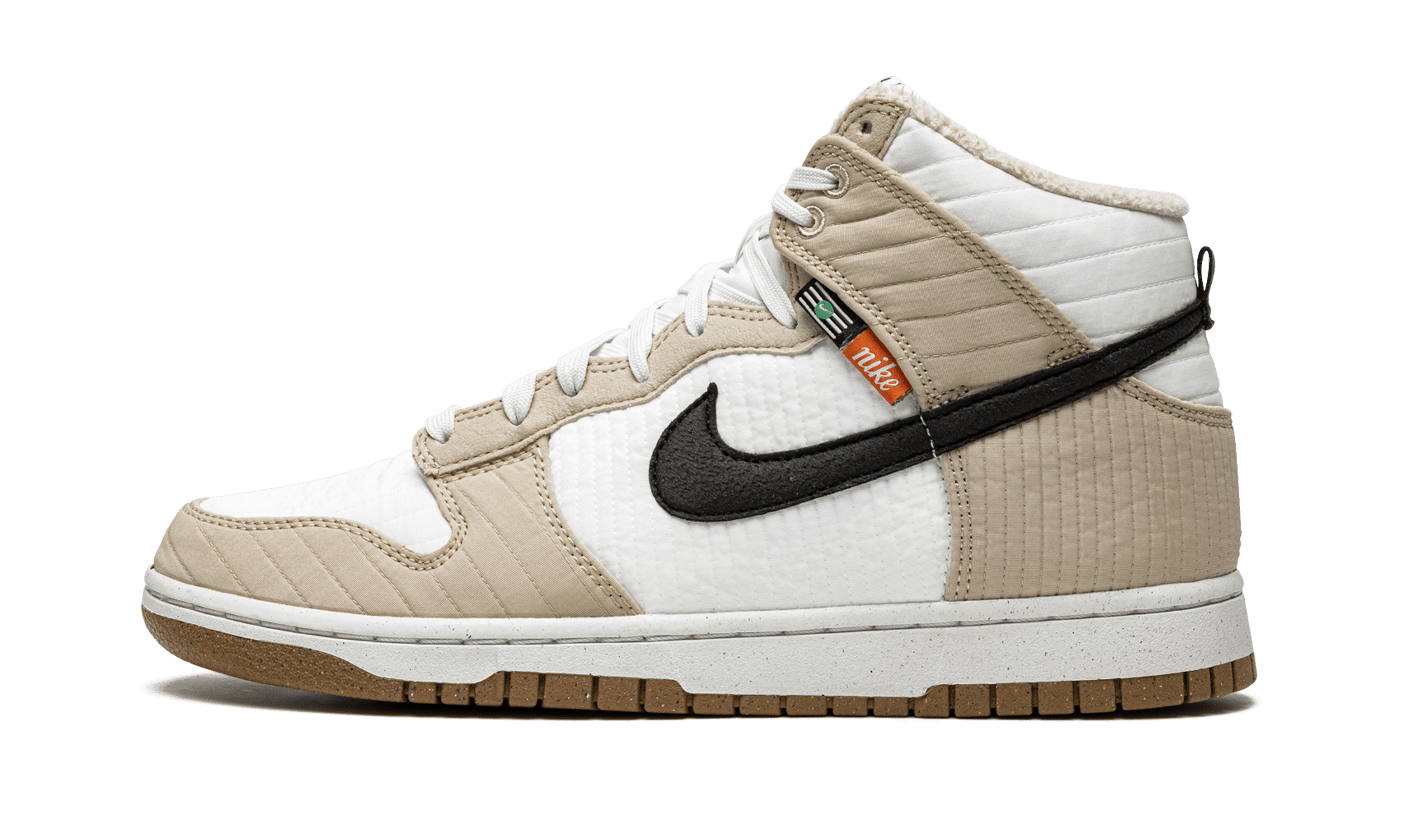 NIKE MENS Dunk High "Next Nature - Toasty Rattan" DD3362 200 from ...