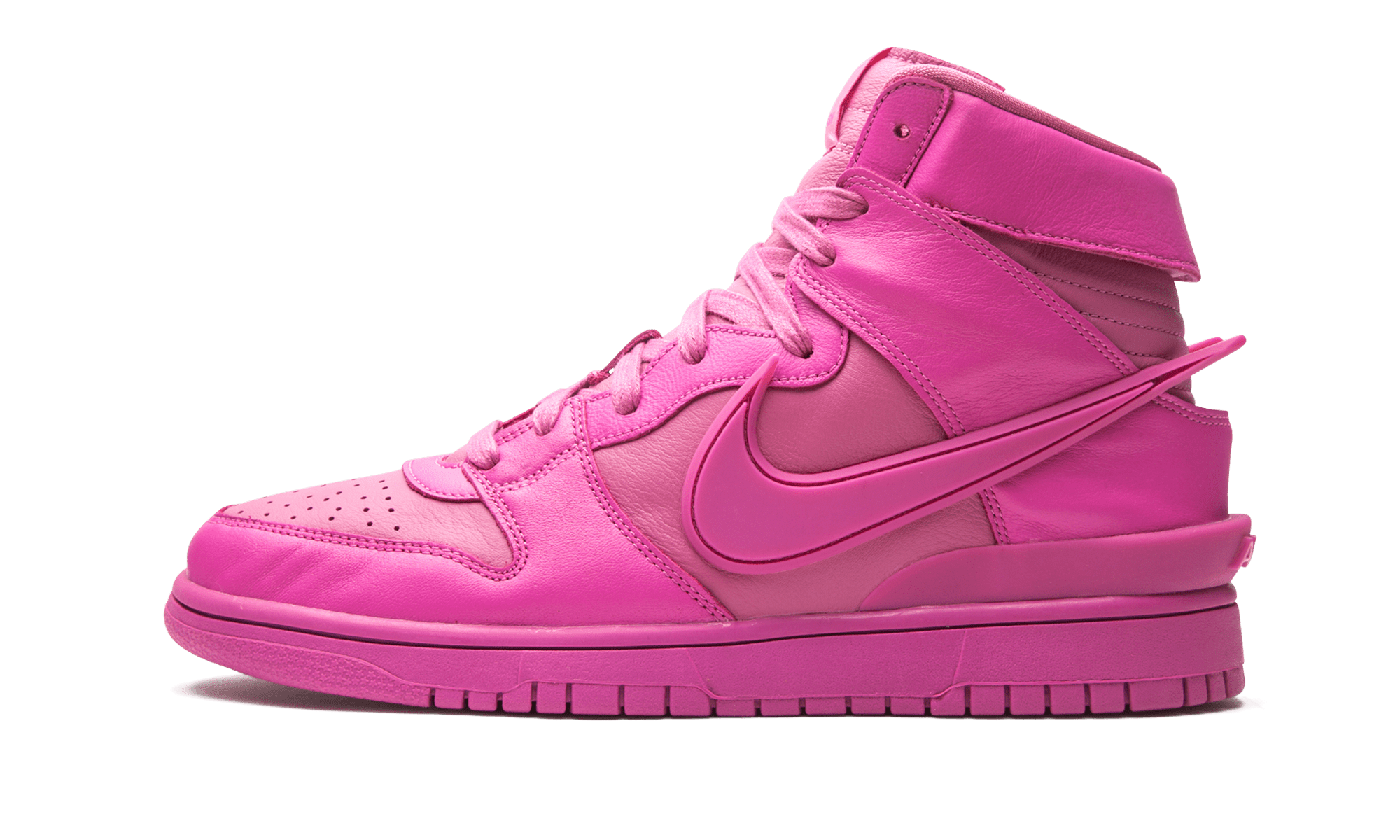 NIKE MENS Dunk High SP "Ambush - Lethal Pink" CU7544 600 CU7544 600 ...