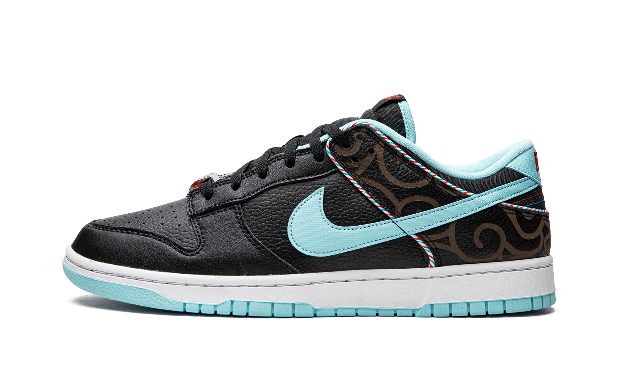 NIKE MENS Dunk Low "Barbershop" DH7614 001 from Stadium Goods - Walmart.com