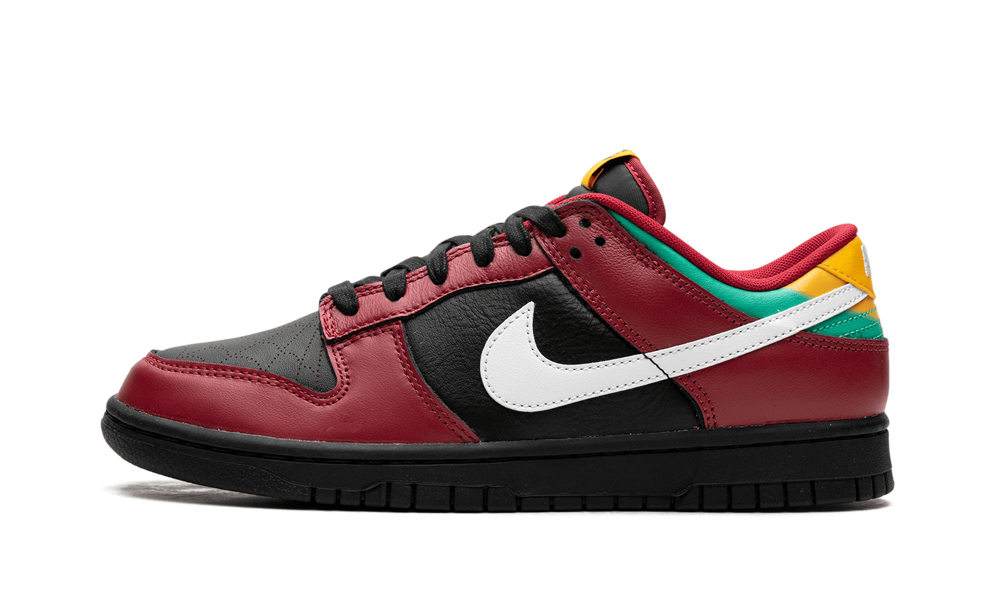 NIKE MENS Dunk Low "Biker Tattoos" FZ3057 001 from Stadium Goods ...