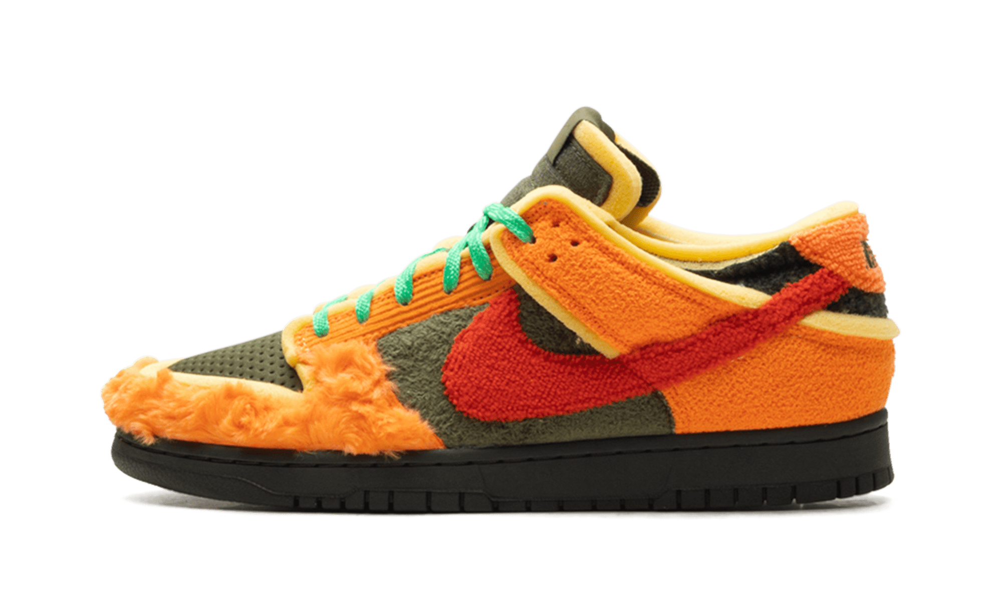 NIKE MENS Dunk Low "CPFM Swamp Sponge - Photo Blue" IH5094 400 from ...