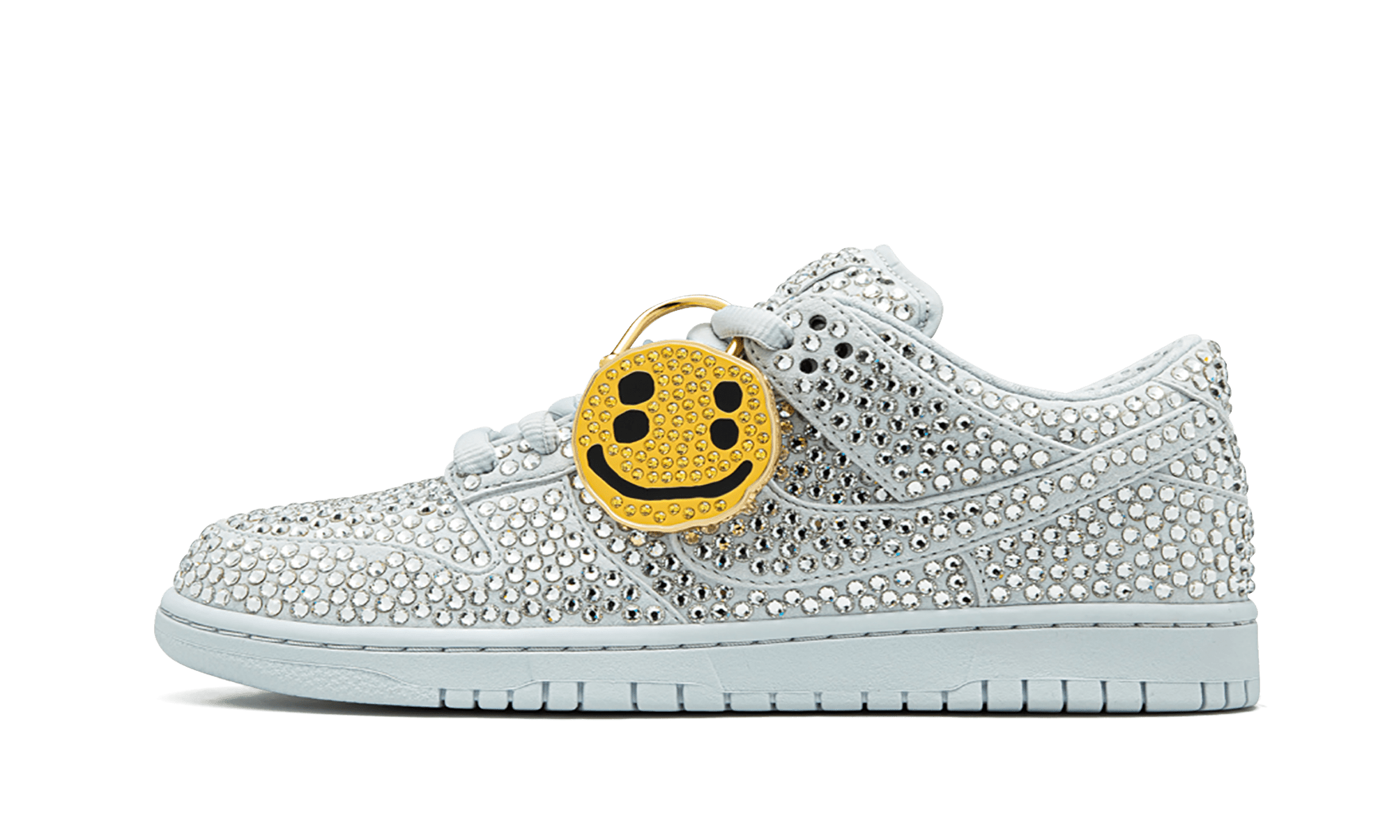 NIKE MENS Dunk Low "Cactus Plant Flea Market - Swarovski Crystals ...