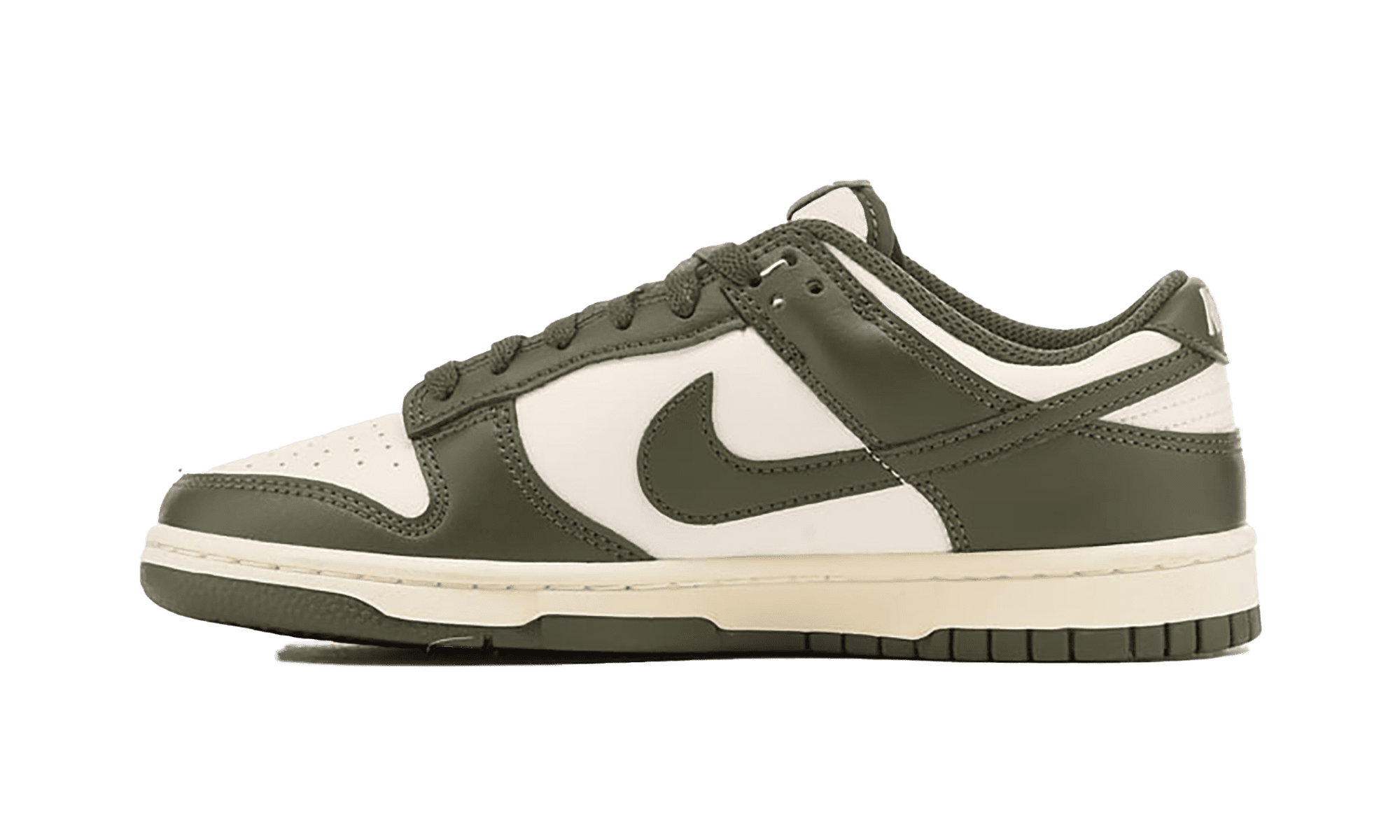 NIKE MENS Dunk Low "Cargo Khaki" HF5441 102 from Stadium Goods ...