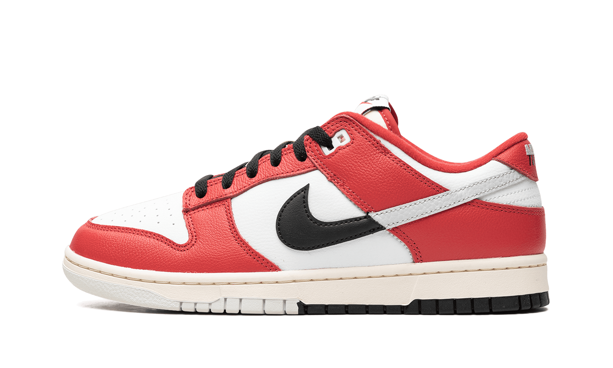 NIKE MENS Dunk Low "Chicago Split" DZ2536 600 from Stadium Goods ...