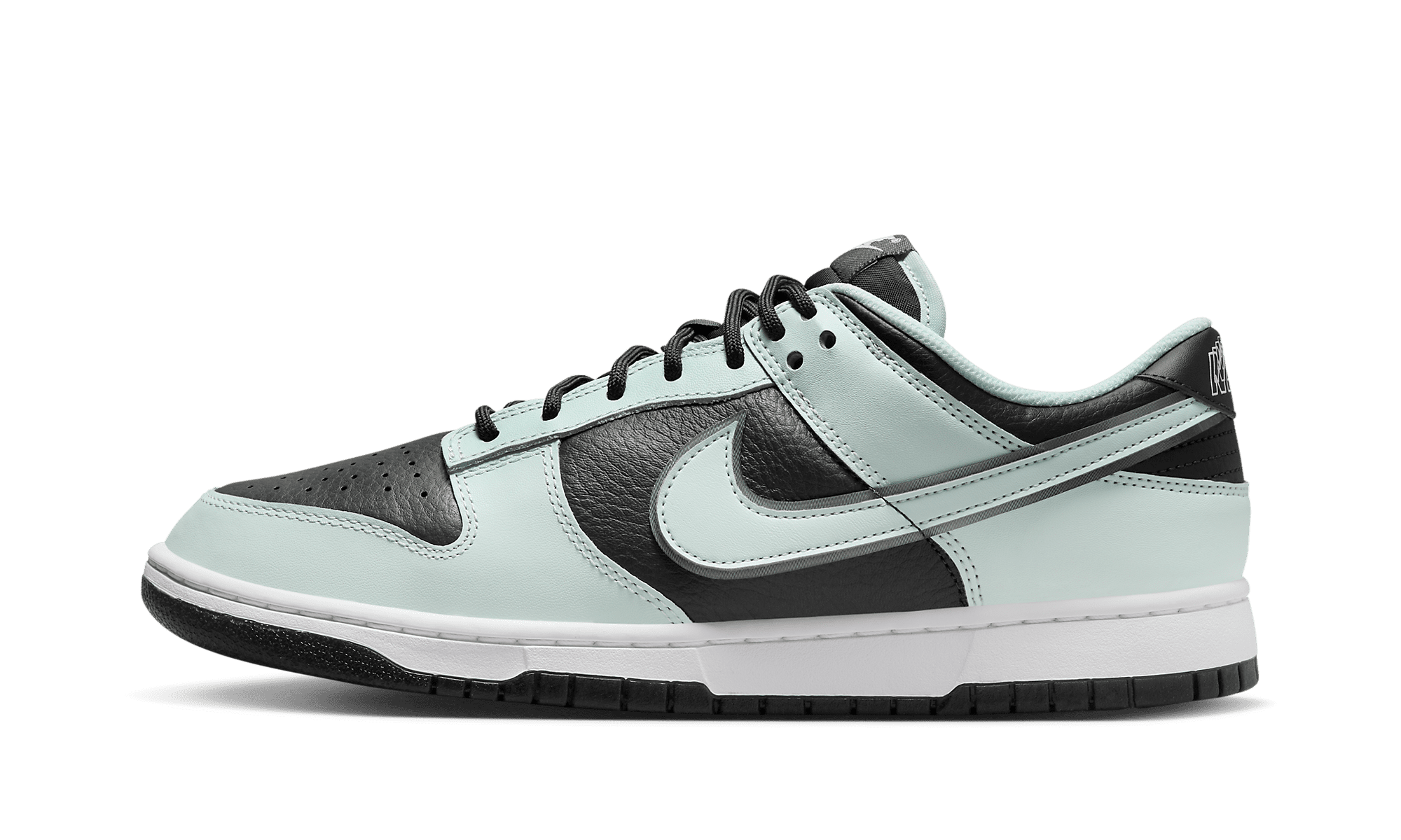 NIKE MENS Dunk Low "Dark Smoke Grey / Barely Green" FZ1670 001 from ...