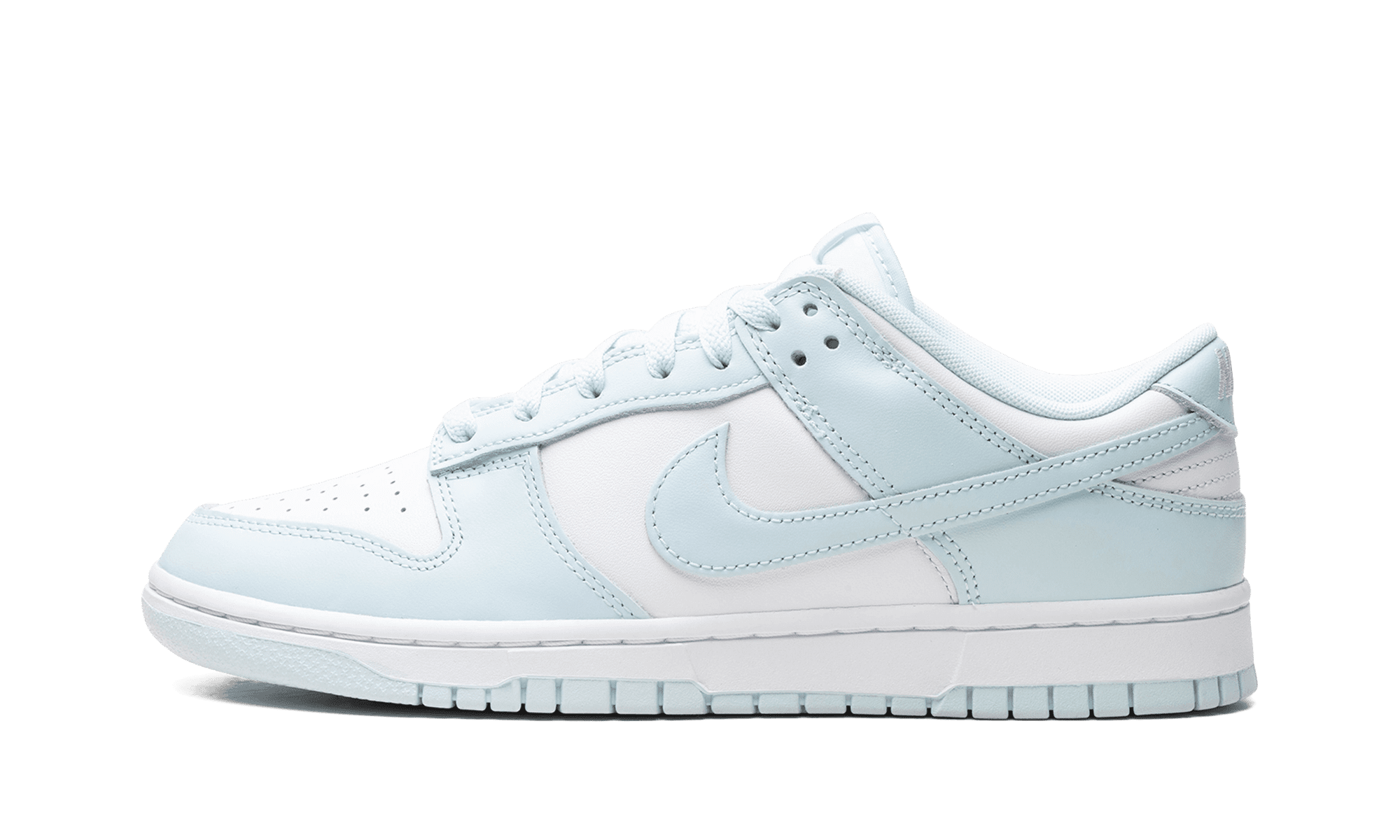 NIKE MENS Dunk Low "Glacier Blue" DV0833 104 from Stadium Goods ...