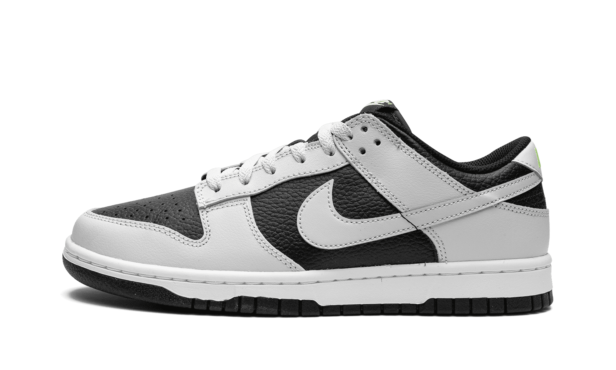 NIKE MENS Dunk Low "Grey Panda Volt" FD9756 001 FD9756 001 from Stadium ...