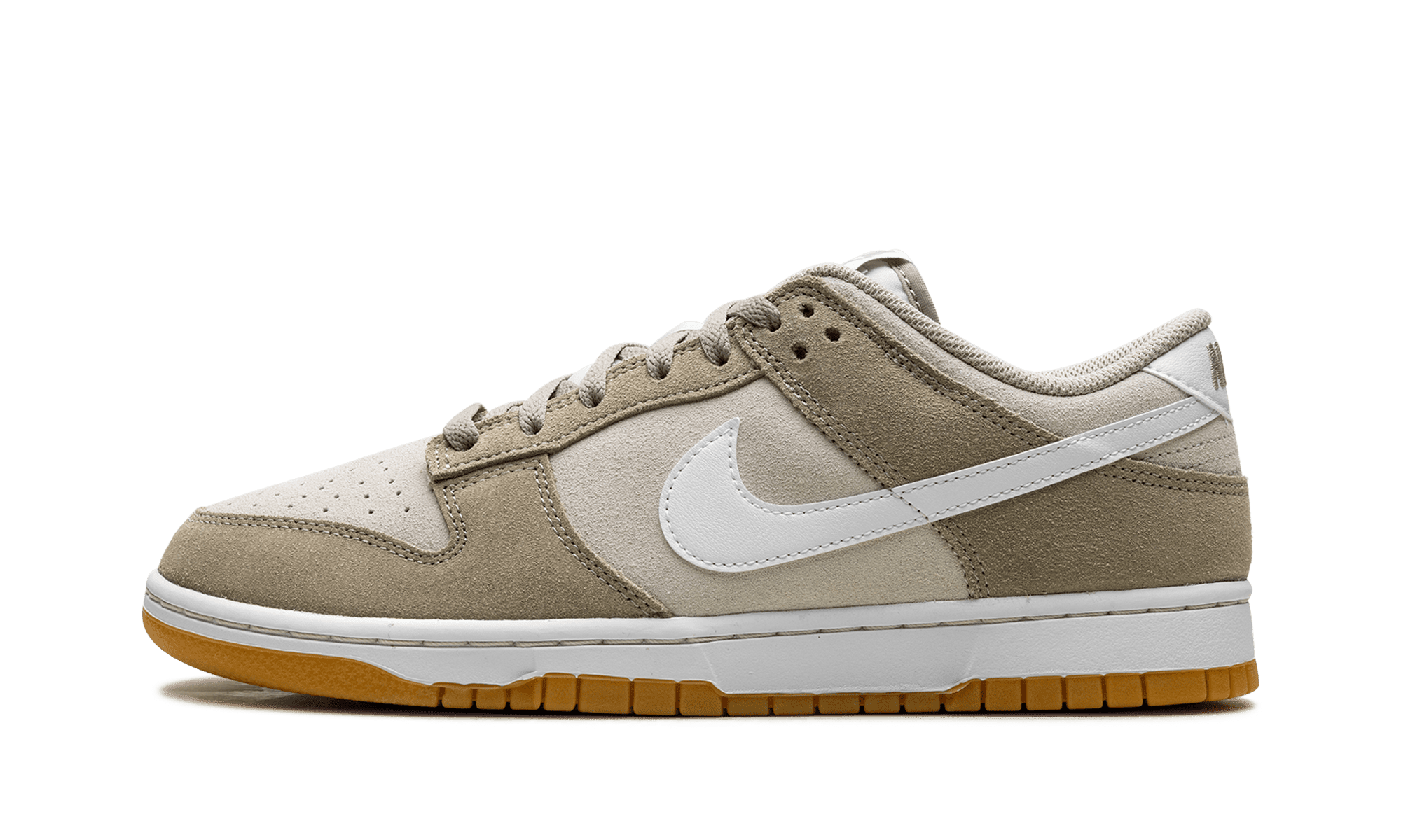 NIKE MENS Dunk Low "Light Orwood Brown" HQ1931 100 from Stadium Goods ...