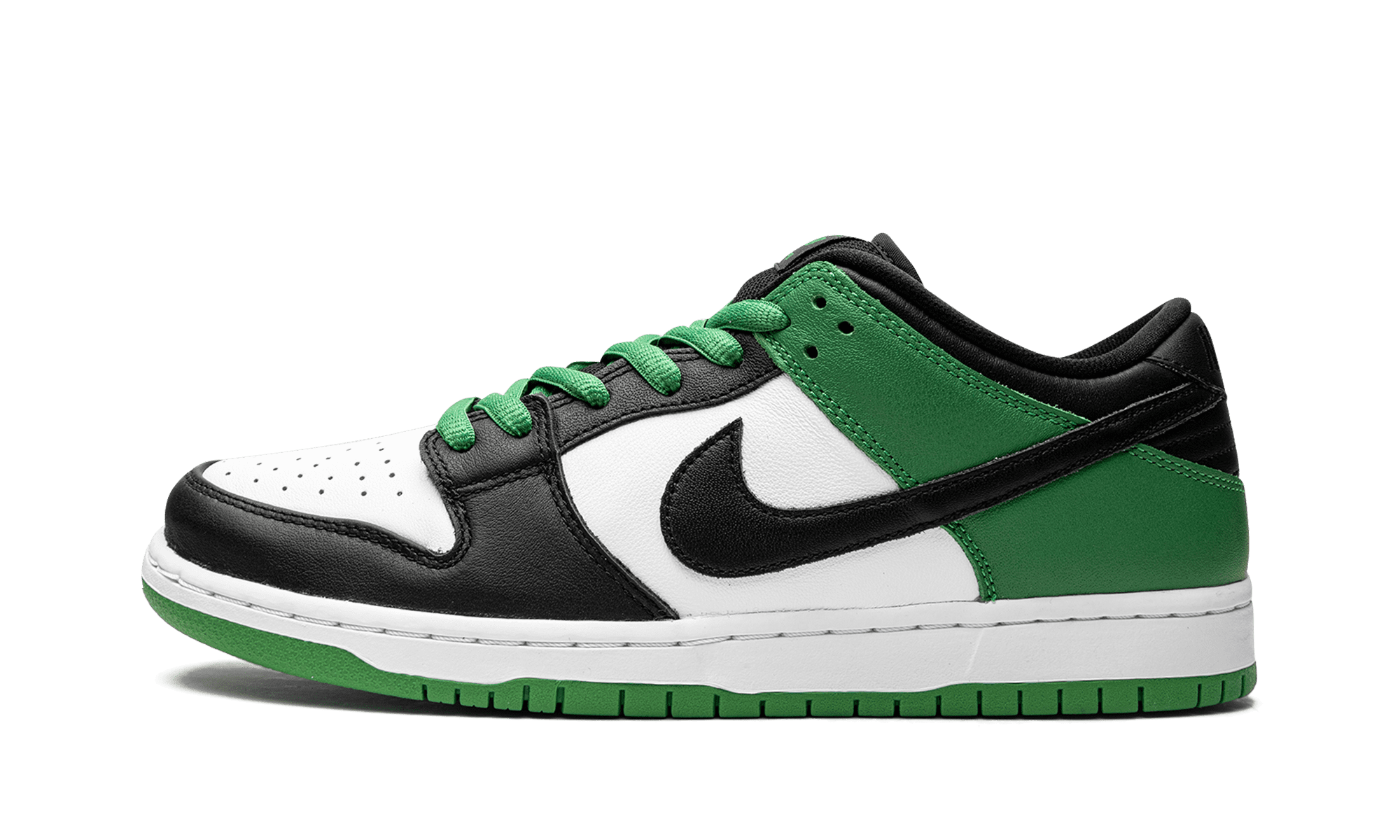 NIKE MENS Dunk Low Pro SB "Classic Green" BQ6817 302 from Stadium Goods ...