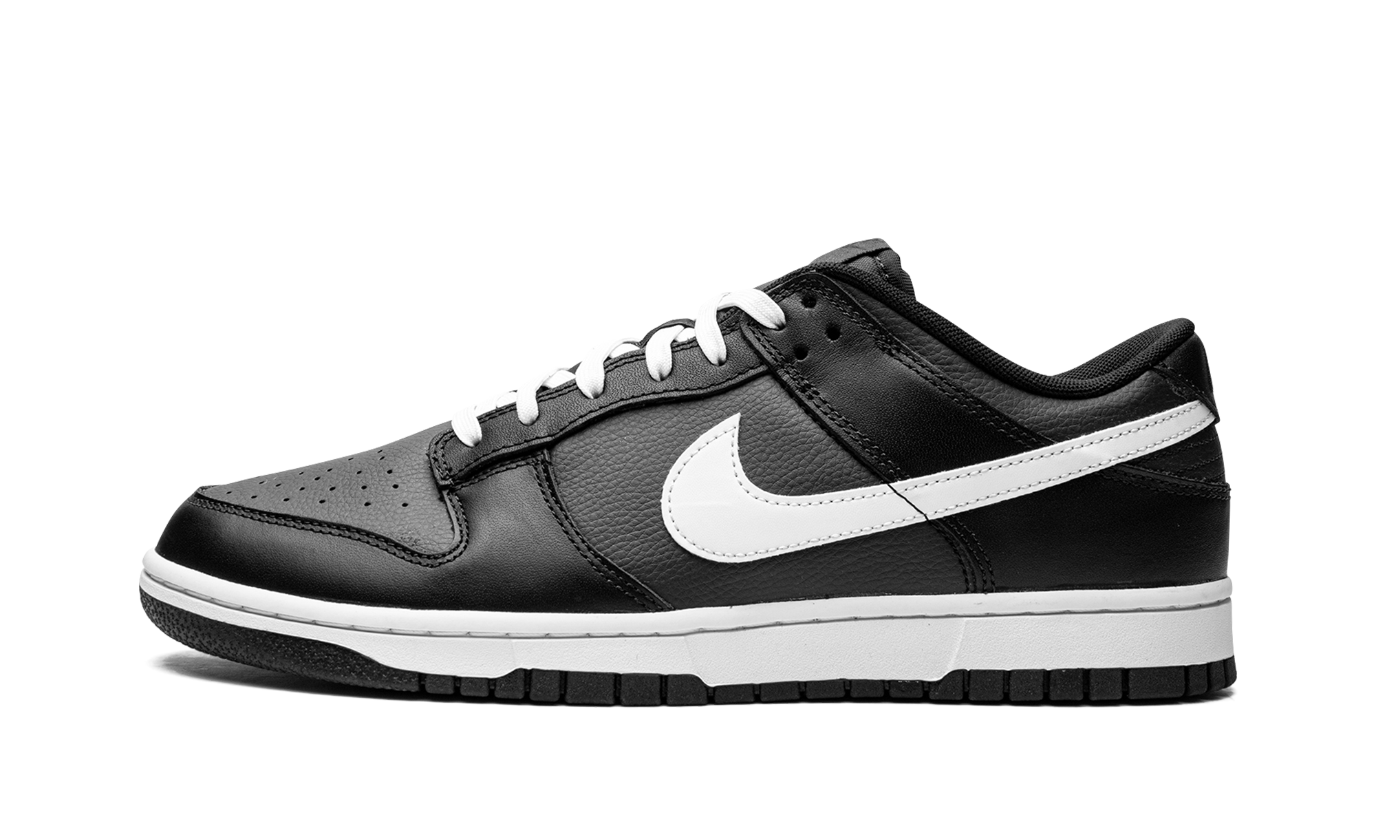 NIKE MENS Dunk Low Retro "Black Panda" DJ6188 002 from Stadium Goods ...