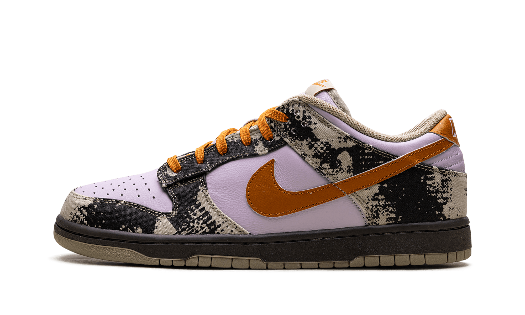 NIKE MENS Dunk Low Retro LTD "Punk Rock Digital Camo" IB2260 500 from ...